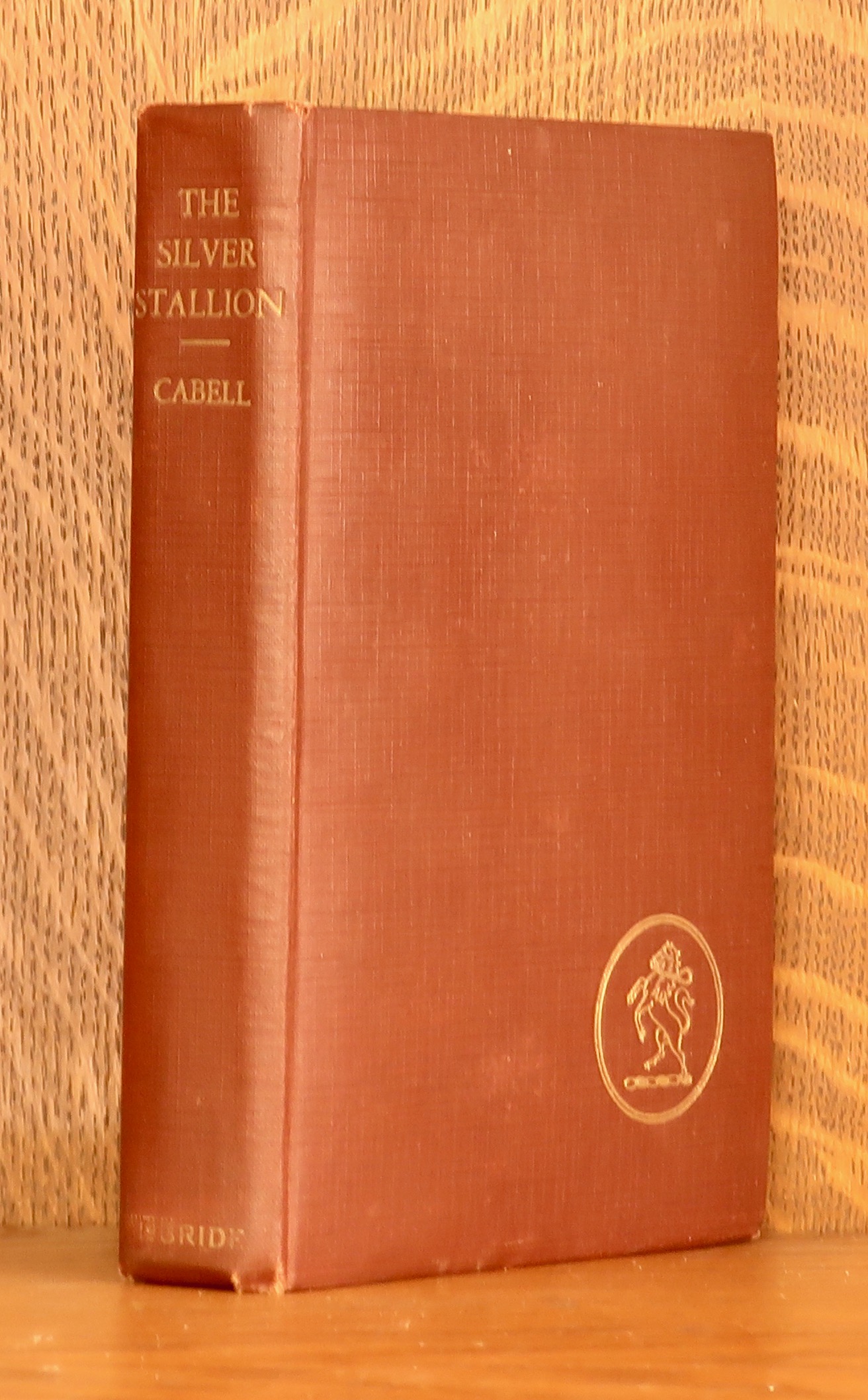 THE SILVER STALLION von James Branch Cabell: Very good Hardcover (1926 ...