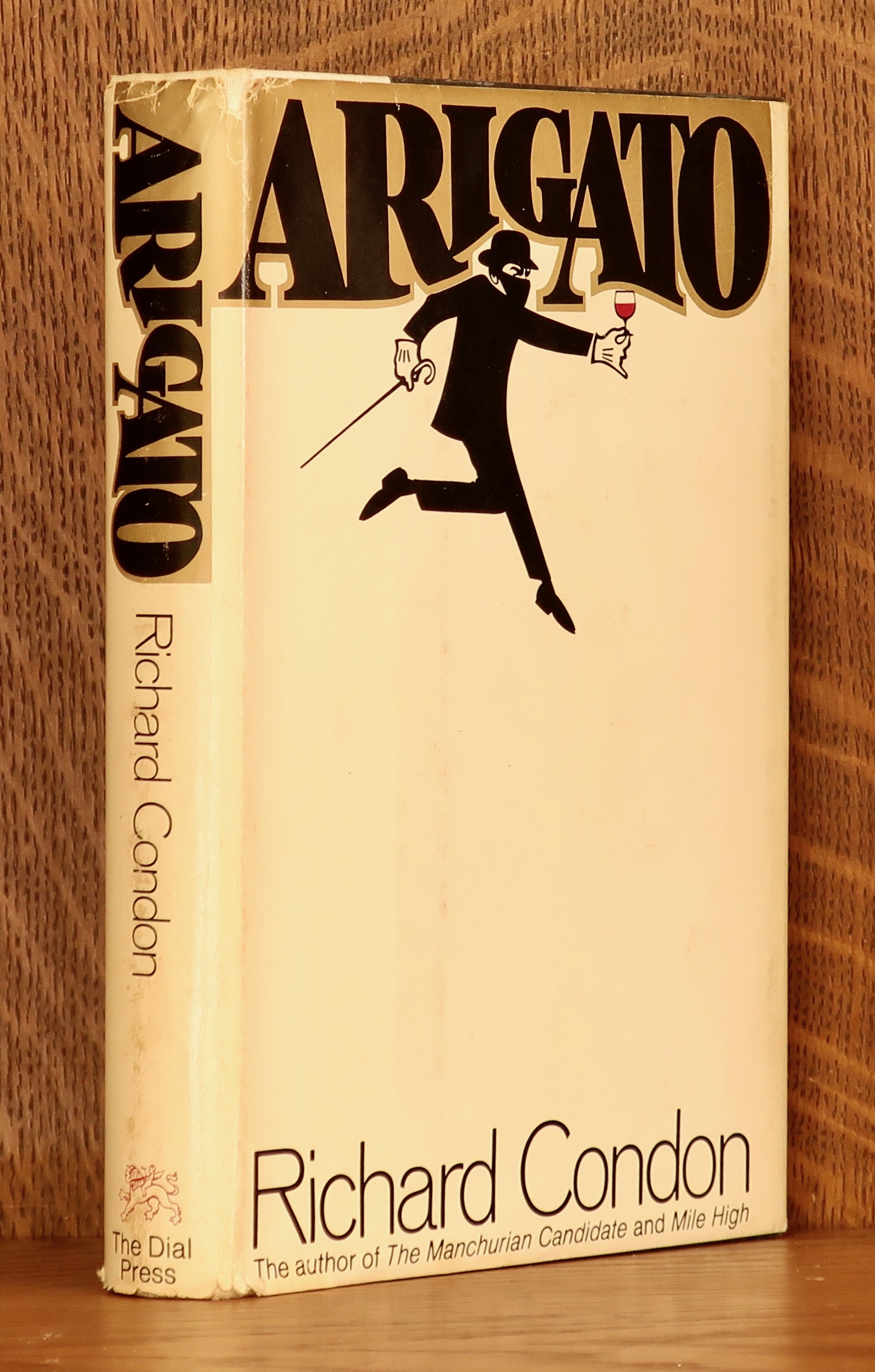 ARIGATO by Ricahrd Condon: Very good + Hardcover (1972) First printing ...