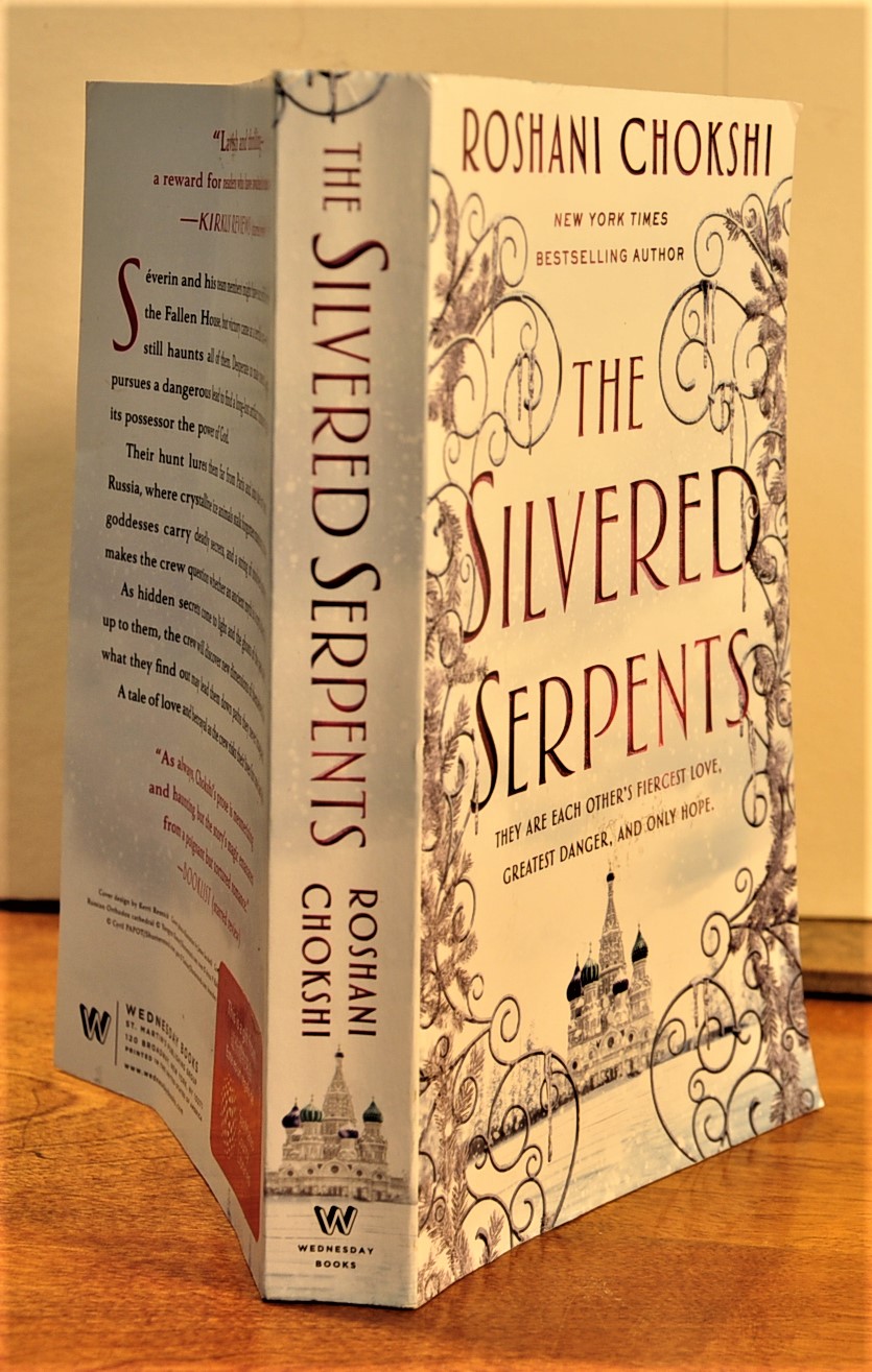 The Silvered Serpents (Gilded Wolves Book 2) by Chokshi, Roshani 1991 ...