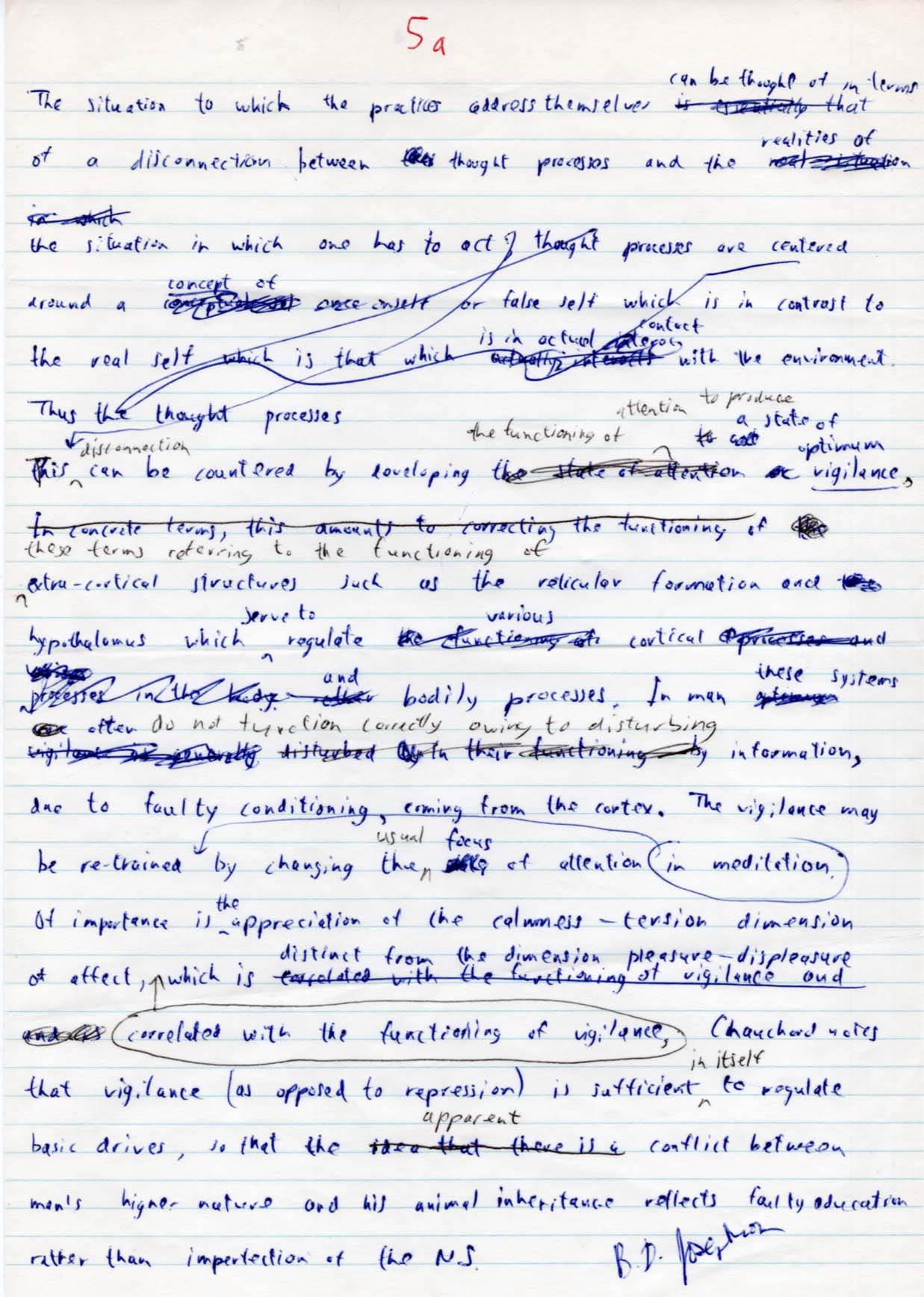 Brian David Josephson Autograph | signed quotations / manuscripts by ...