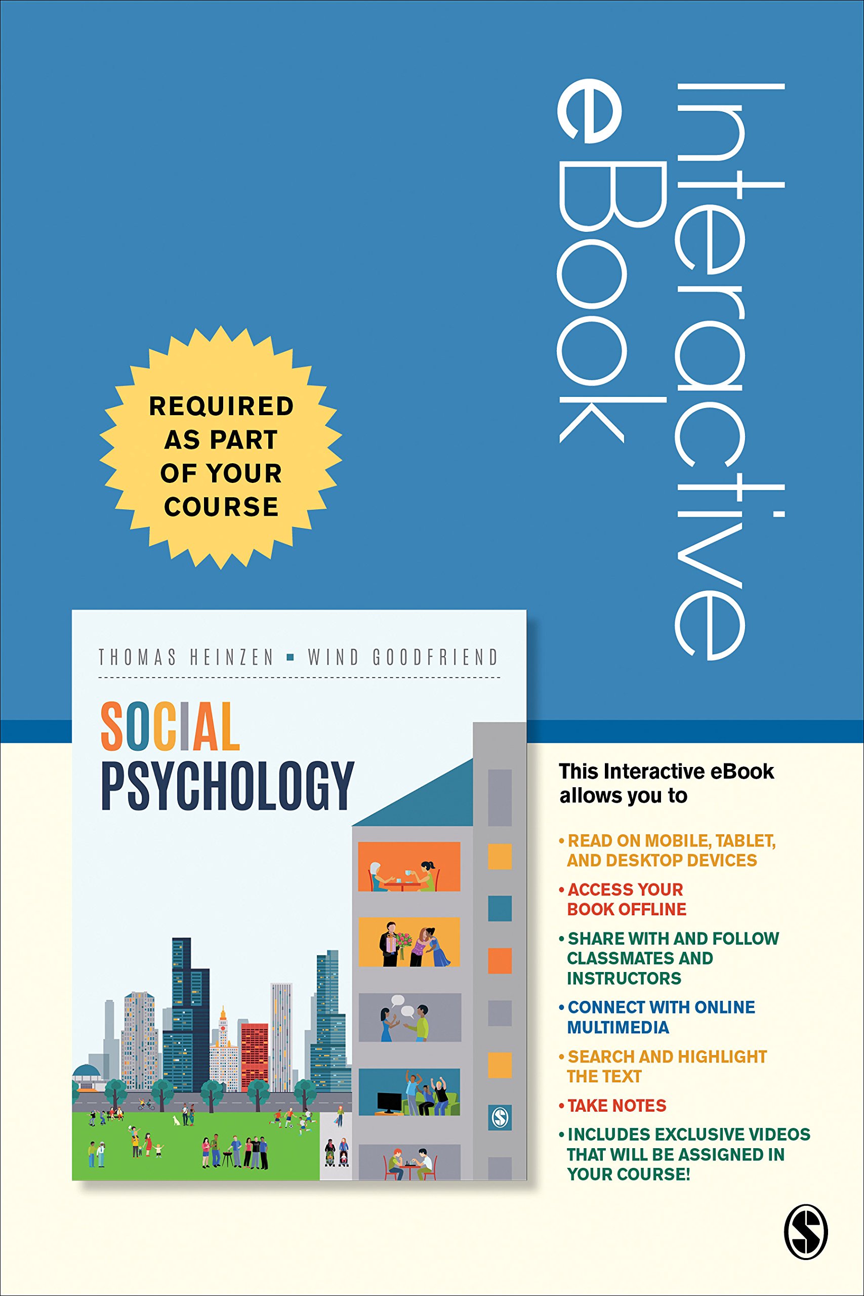 Social Psychology Interactive eBook by Heinzen, Thomas; Goodfriend ...