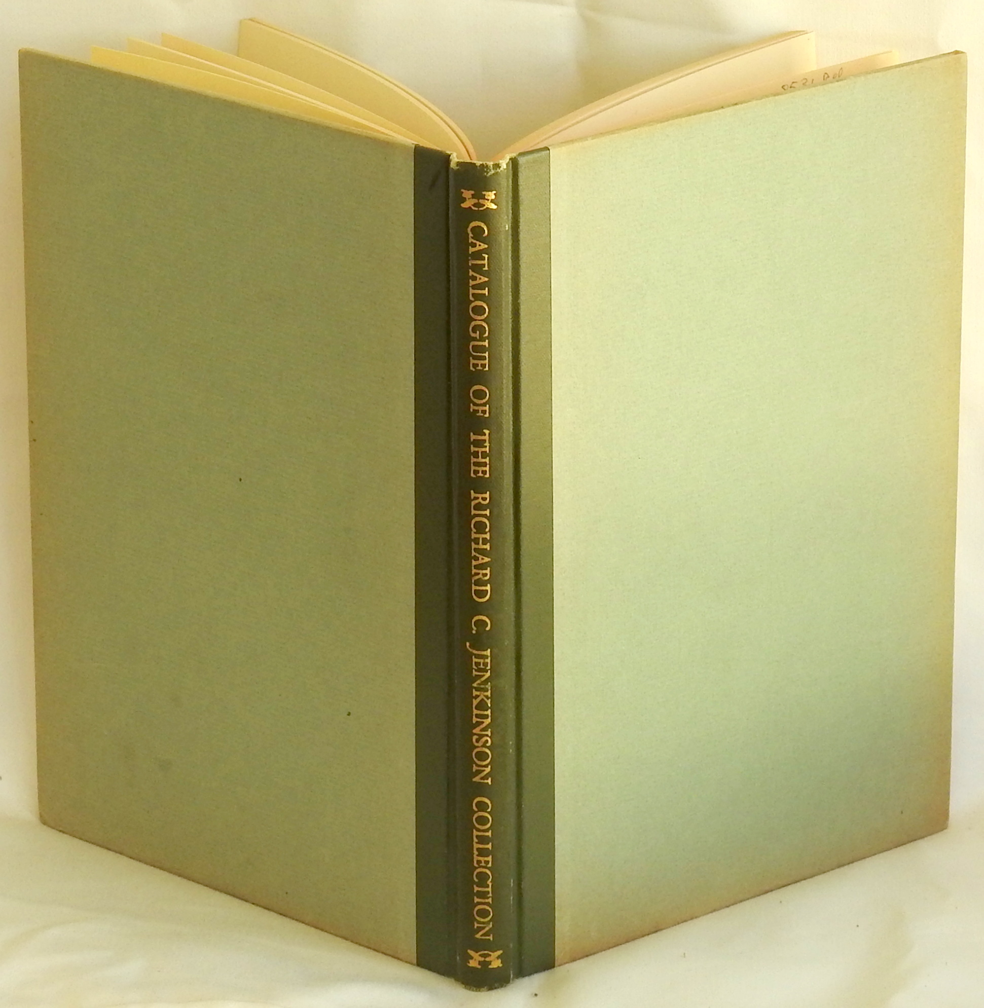 Catalogue of the Richard C. Jenkinson Collection of Books Volumes ...