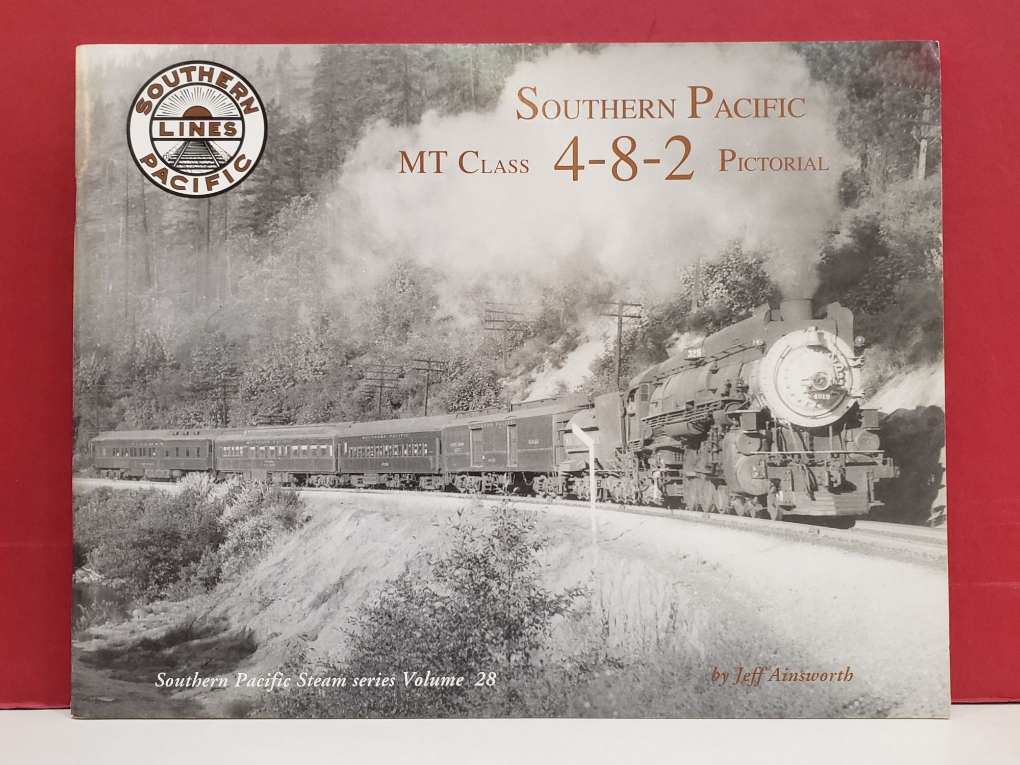 Southern Pacific MT Class 4-8-2 Pictorial de Jeff Ainsworth: Very good ...