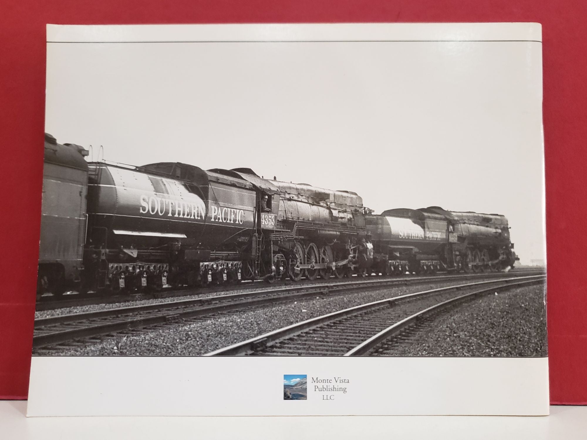 Southern Pacific MT Class 4-8-2 Pictorial by Jeff Ainsworth: Very good ...