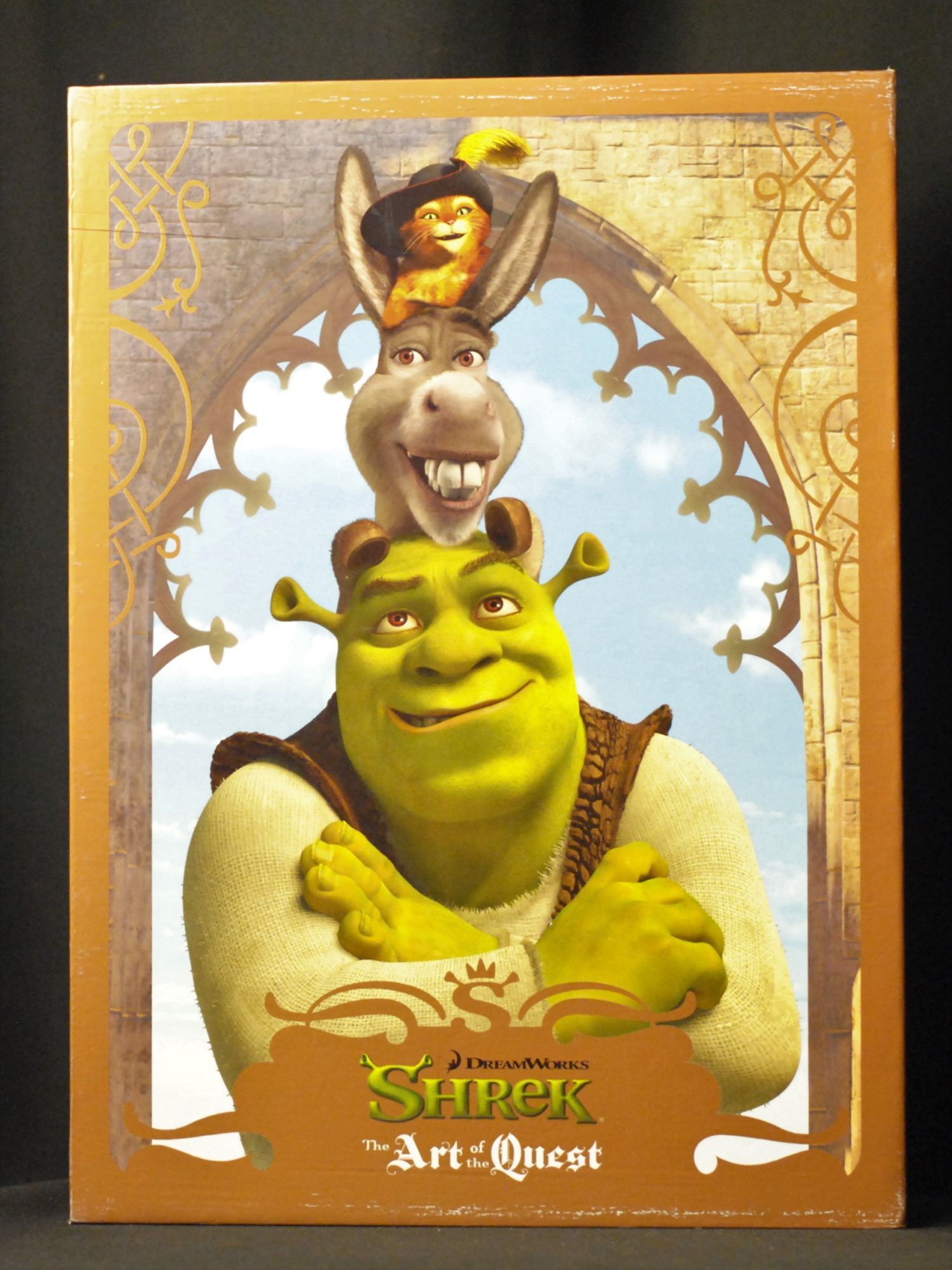 Shrek: The Art Of The Quest by Jones, Kathleen: Very Good Hardcover ...
