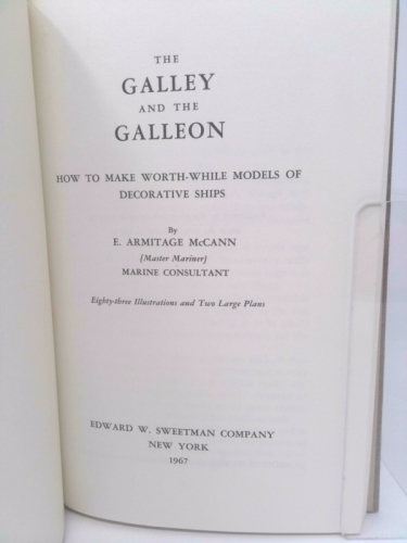 The galley and the galleon: How to make worth-while models of ...