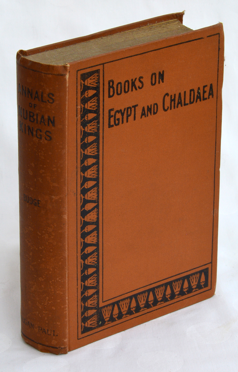 Annals of Nubian Kings, with a sketch of the history of the Nubian ...