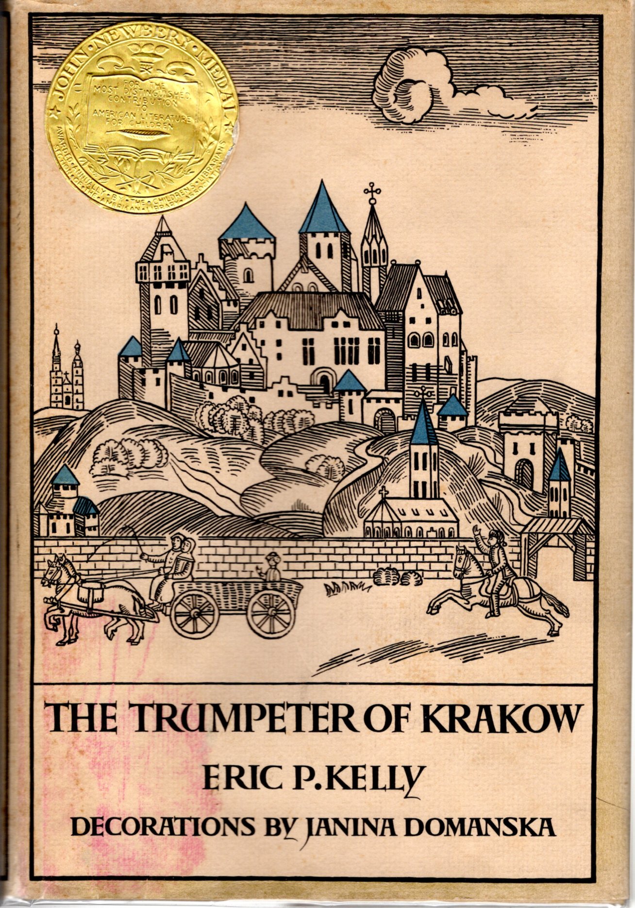 The Trumpeter of Krakow by Kelly, Eric P. (Eric Philbrook): Very Good ...