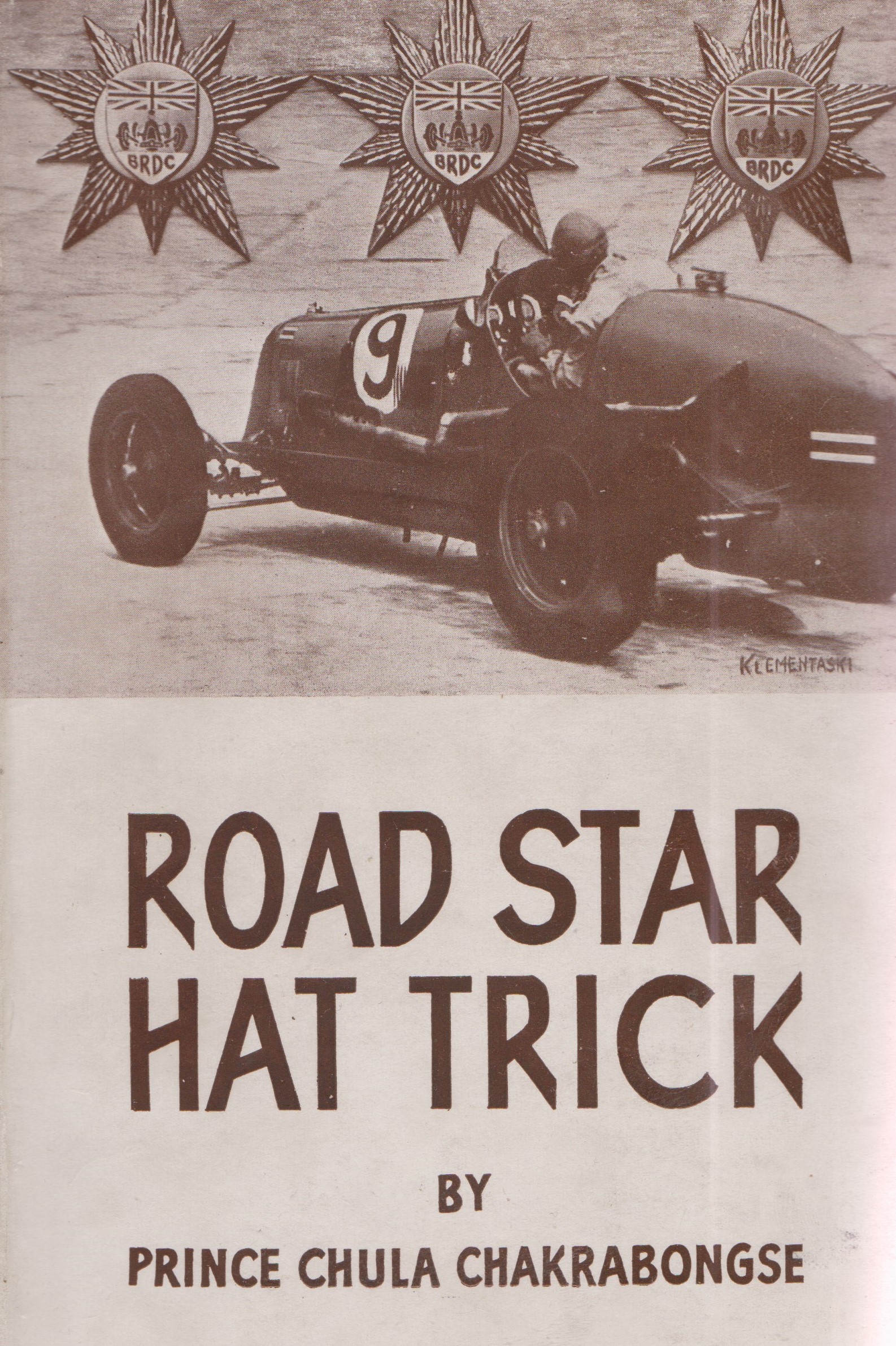 ROAD STAR HAT TRICK Rare First Edition by Princee Chula: Fine Hardcover ...