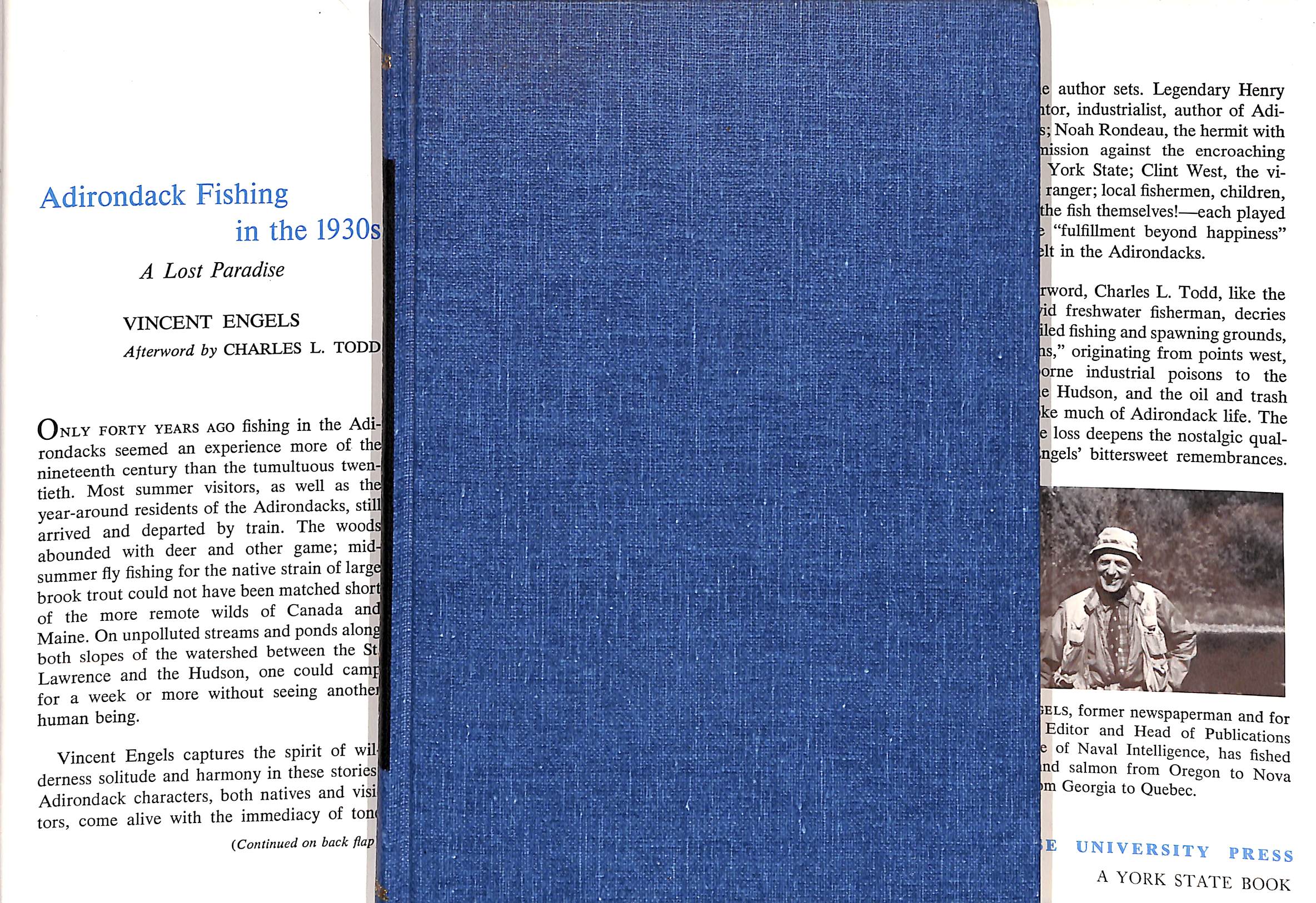 Adirondack Fishing In The 1930s: A Lost Paradise by ENGELS, Vincent ...