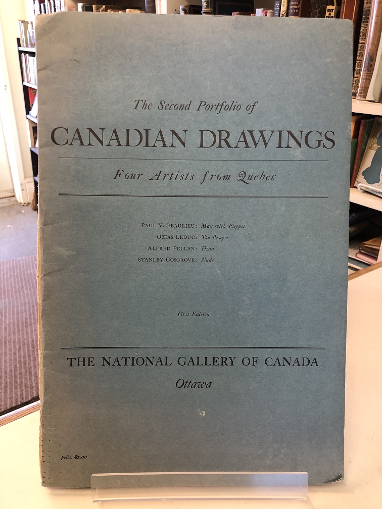 The First Portfolio of Canadian Drawings from the collection of the ...