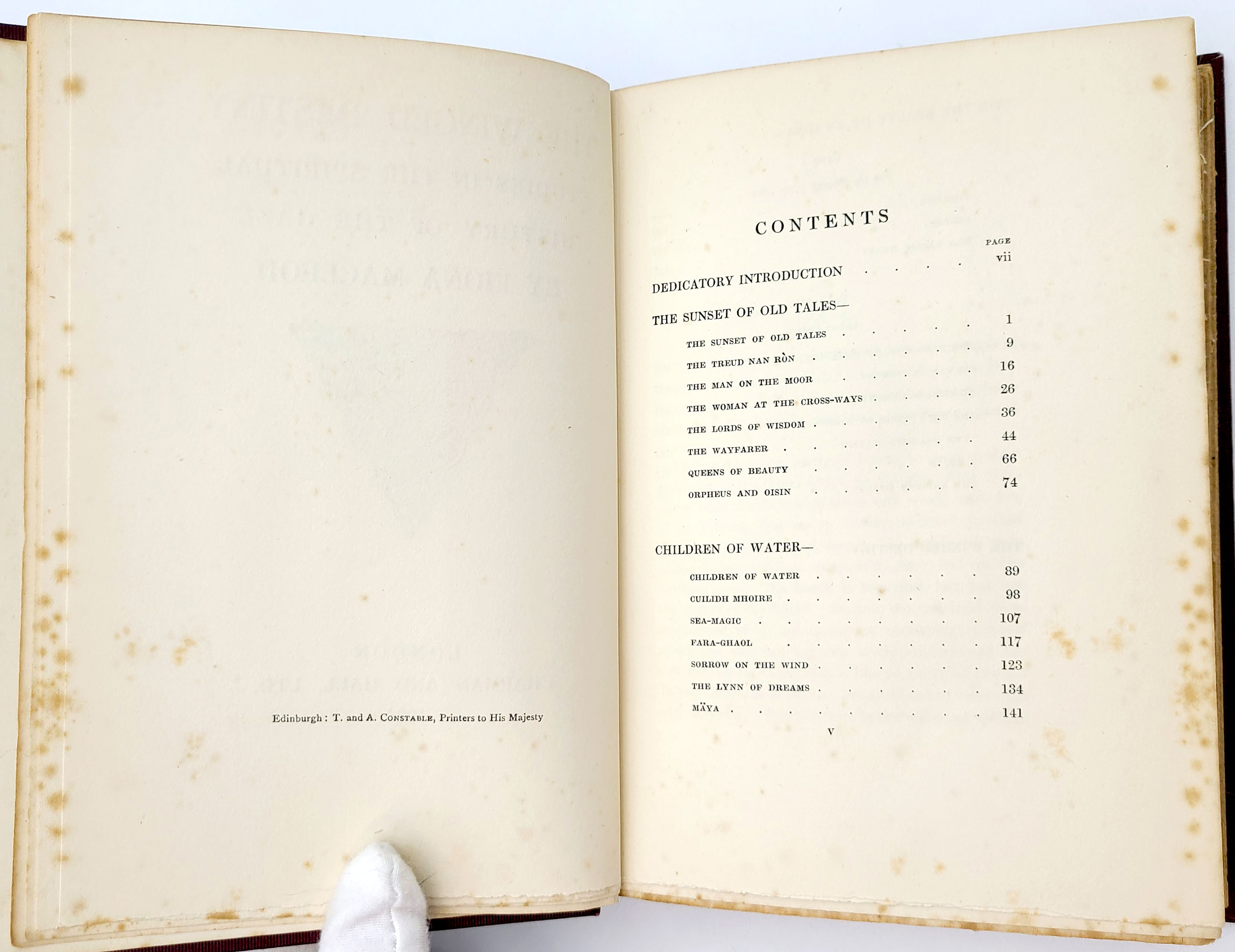 The Winged Destiny: Studies in the Spiritual History of the Gael by ...