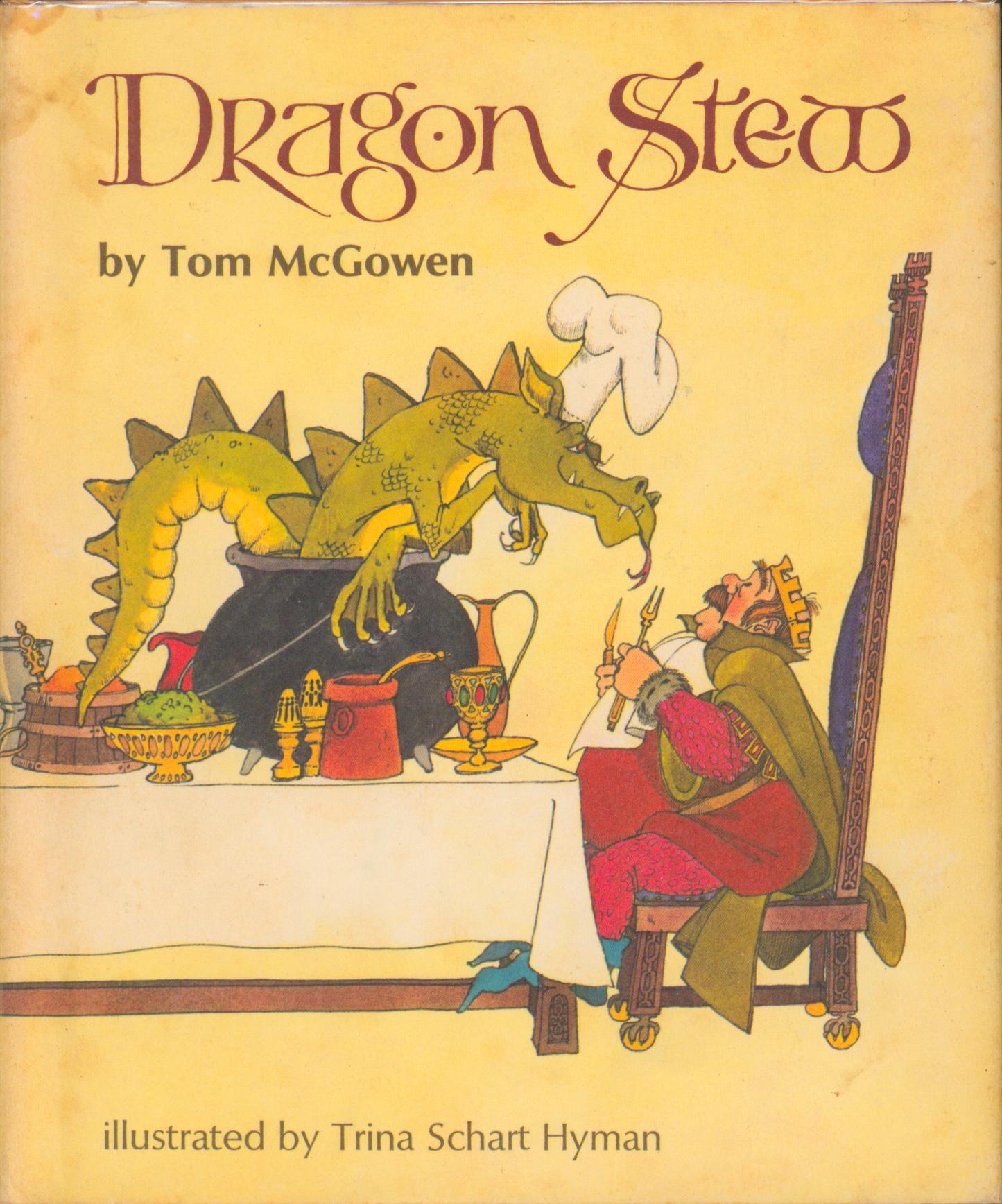 Dragon Stew by McGowen, Tom: Hardcover (1969) 1st ed. | Bud Plant ...