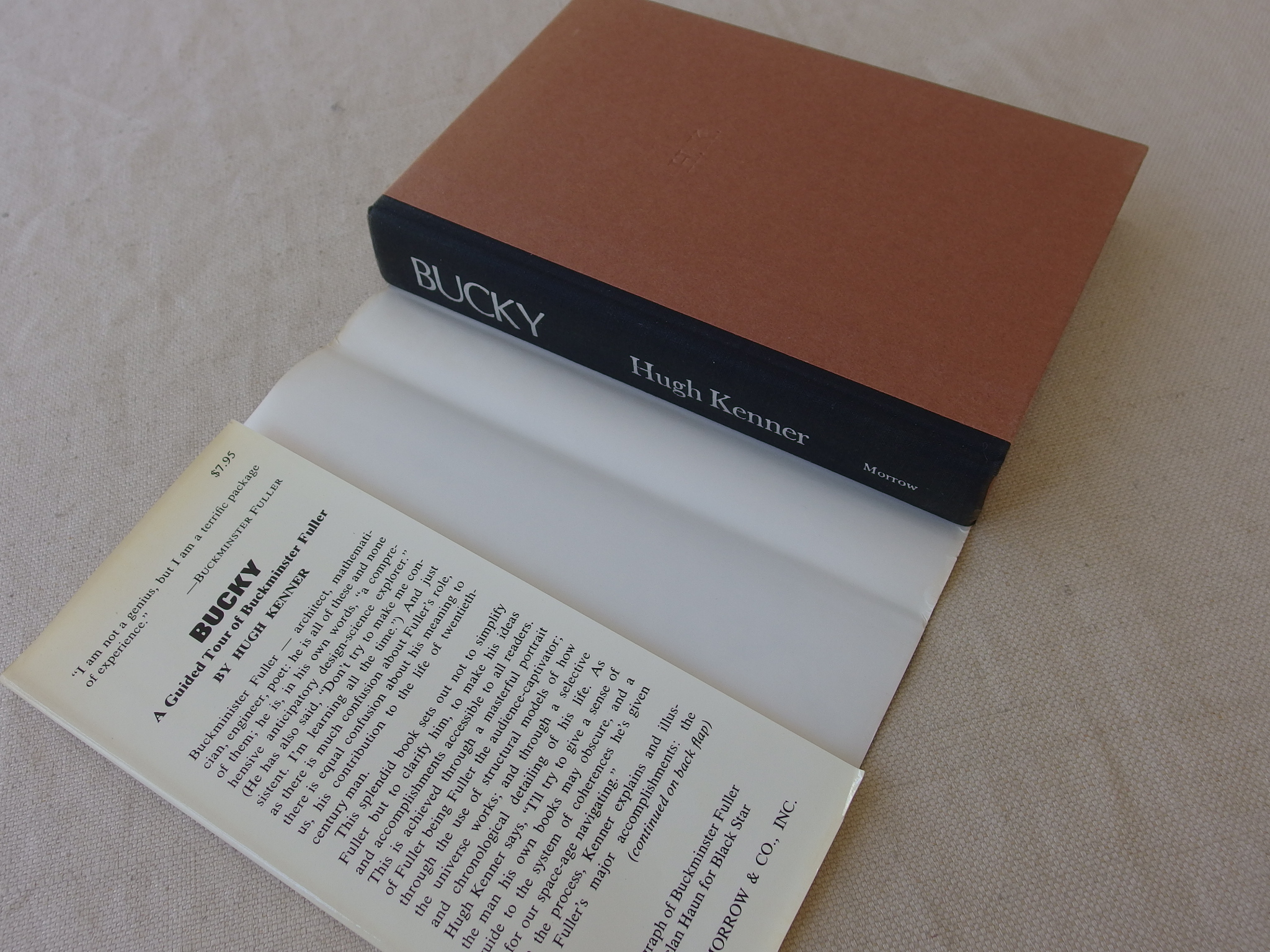 Bucky : A Guided Tour of Buckminster Fuller by Hugh Kenner: Fine ...