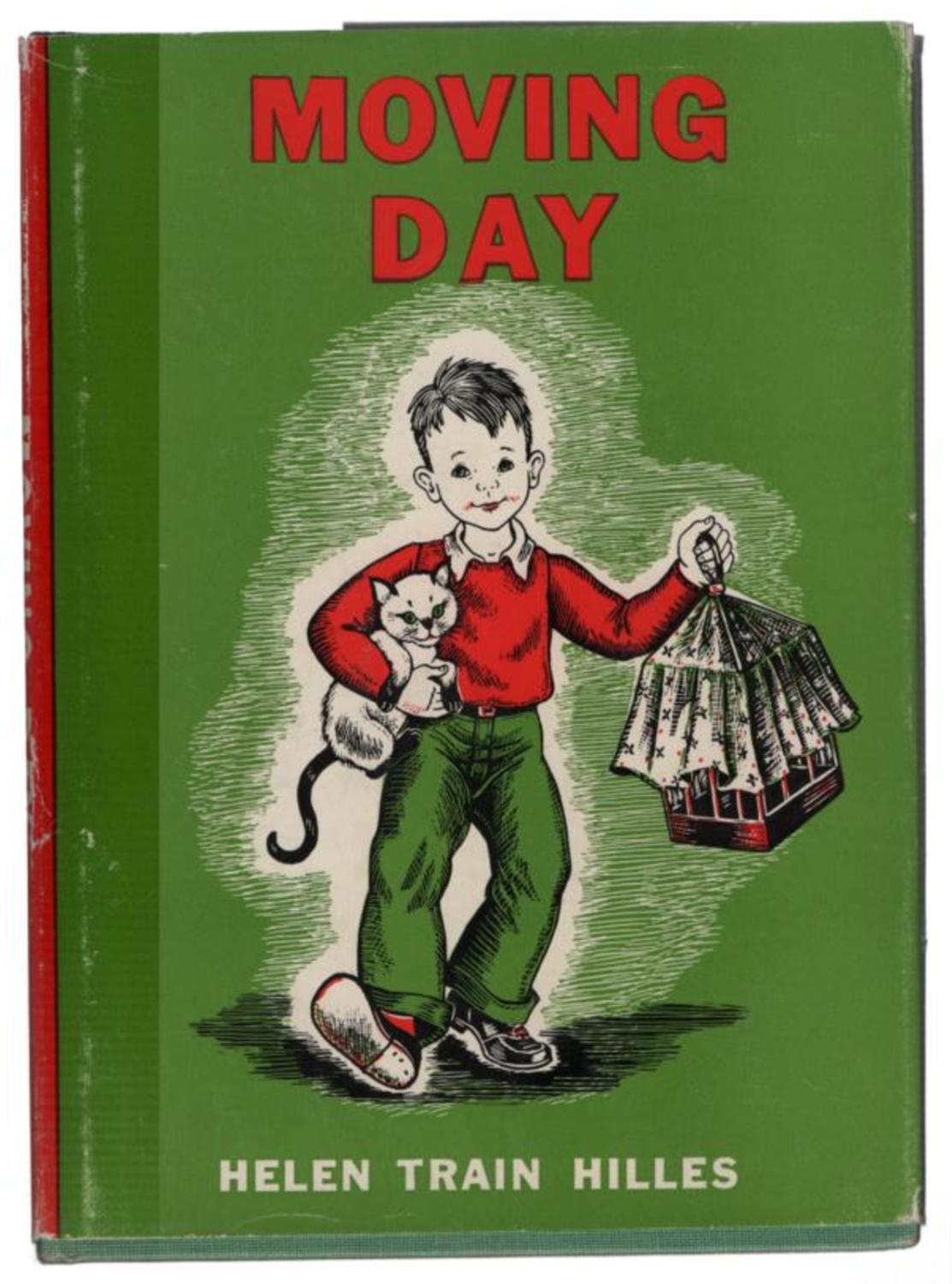 Moving Day by Hilles, Helen Train, Illustrated by Tamburine, Jean: Very ...
