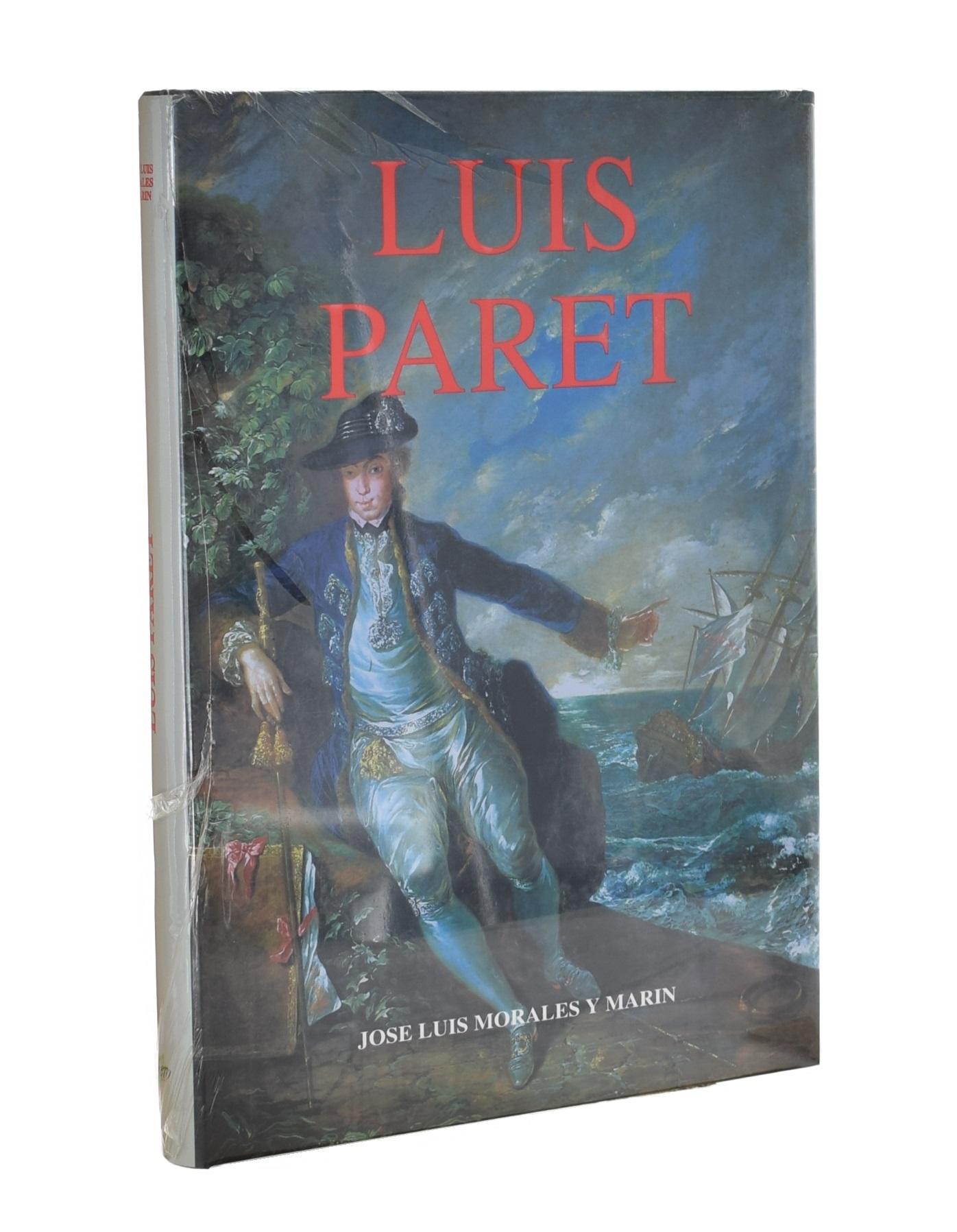 LUIS PARET. VIDA Y OBRA by MORALES Y MARÍN, José Luis: Nuevo (1997 ...