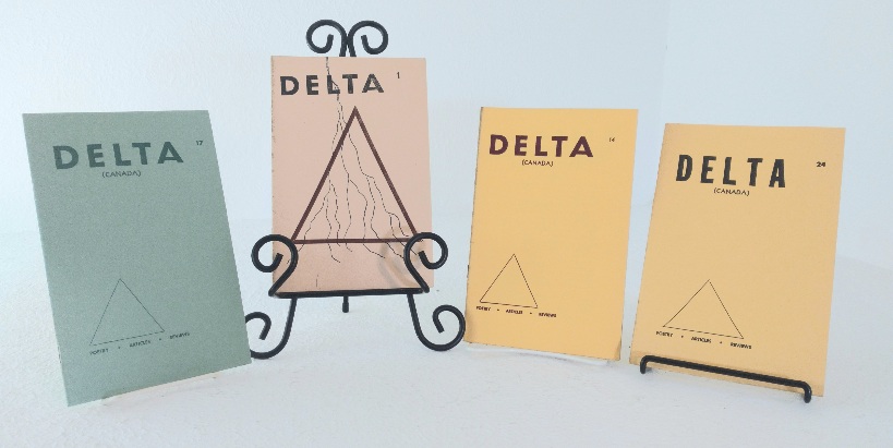 Delta (Canada): a magazine of poetry and criticism; Volume 1 (October ...
