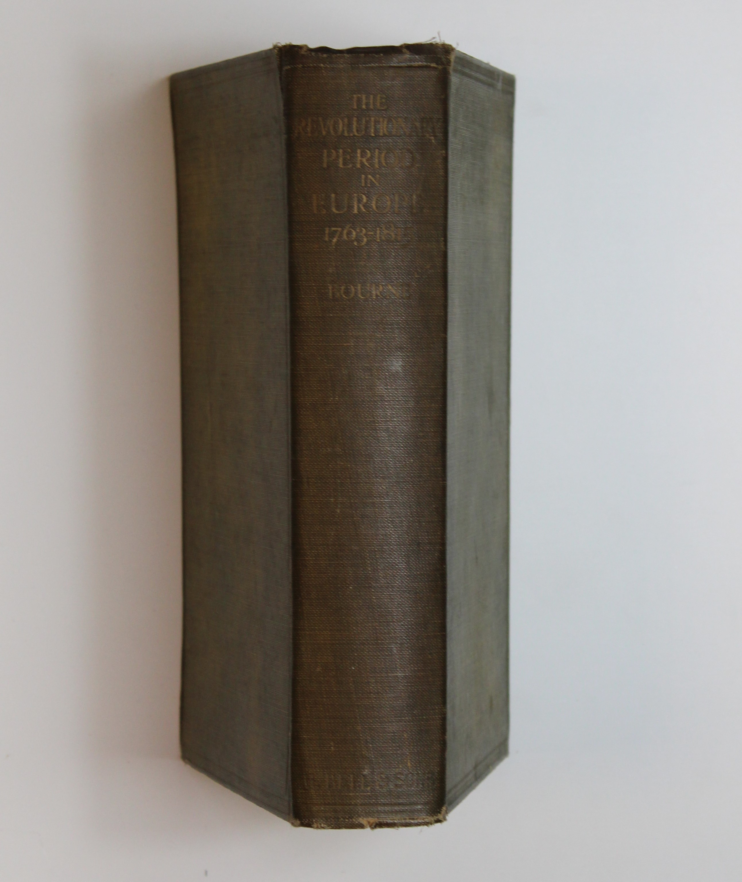 The Revolutionary Period In Europe (1763-1815) by Bourne, H,E: Good ...
