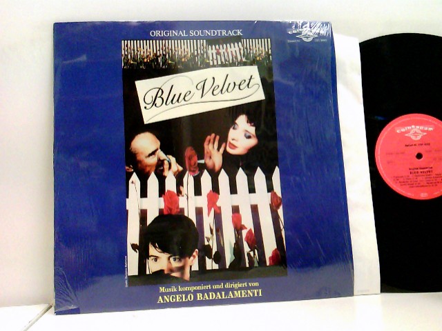 Blue Velvet - Original Soundtrack de Badalamenti, Angelo:: Sehr gut LP ...