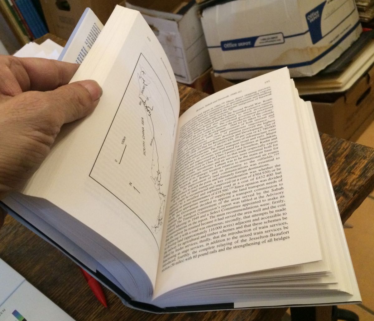 Economic Change in East Malaysia by Peter Nolan, Malcolm Falkus: Fine ...