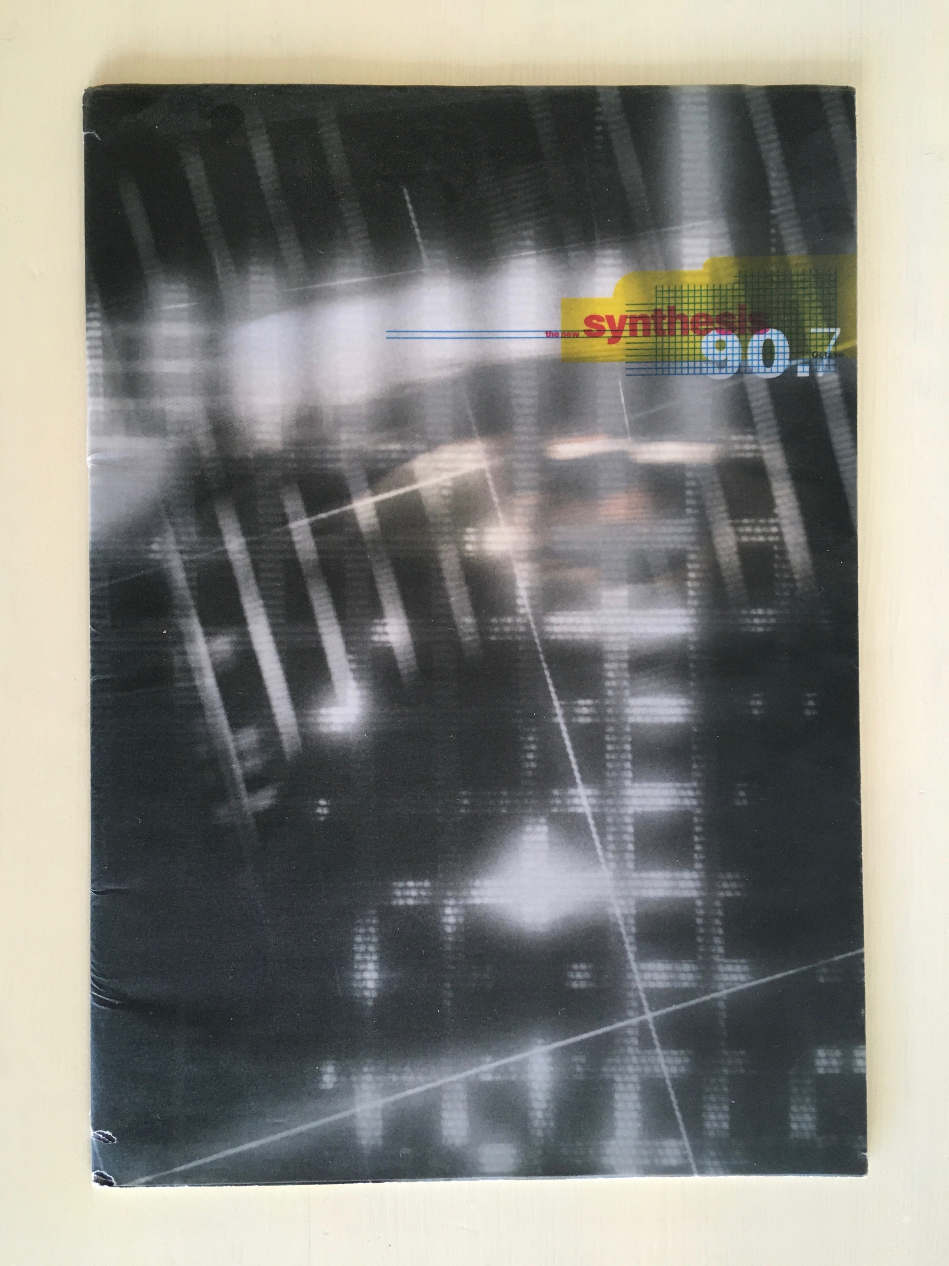 Octavo Magazine Journal of Typography 90.7 - the new synthesis by ...