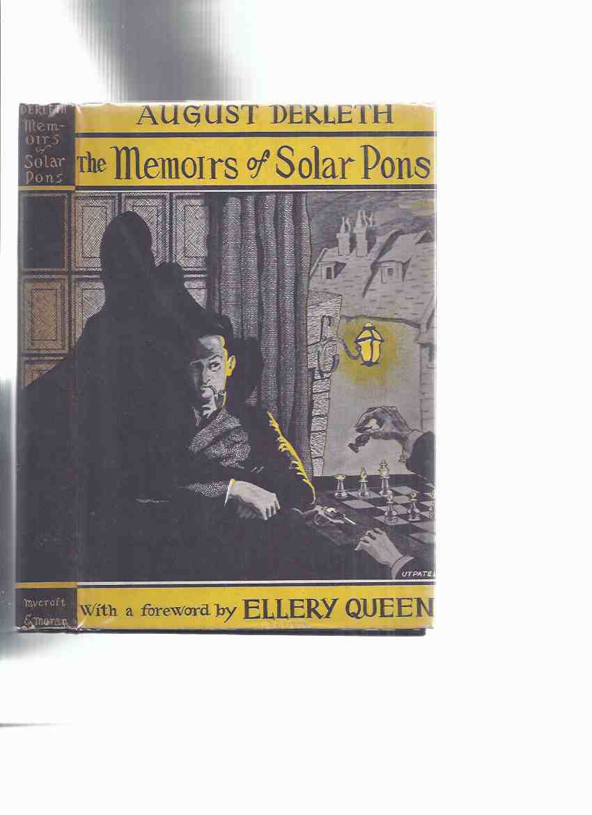 The Memoirs of Solar Pons -by August Derleth / Mycroft & Moran ( Arkham ...