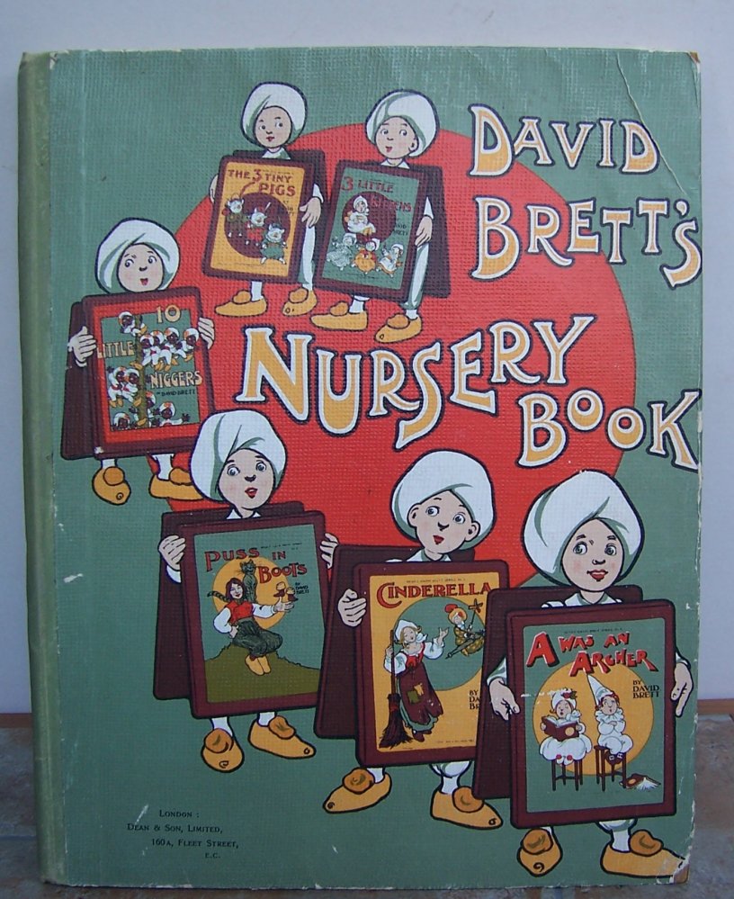 DAVID BRETT'S NURSERY BOOK. by BRETT, DAVID (illustrator).: (1905 ...