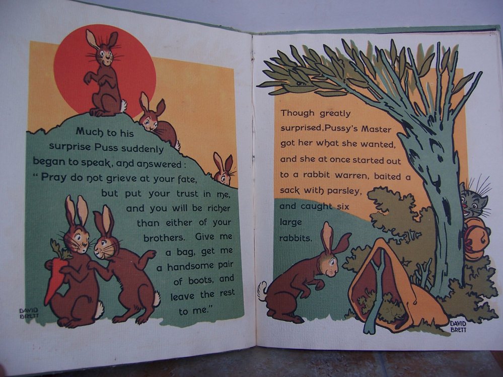 DAVID BRETT'S NURSERY BOOK. by BRETT, DAVID (illustrator).: (1905 ...