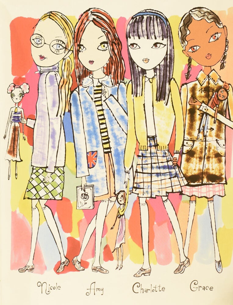 The English Roses von MADONNA (born 1958), [FULVIMARI, Jeffrey ...