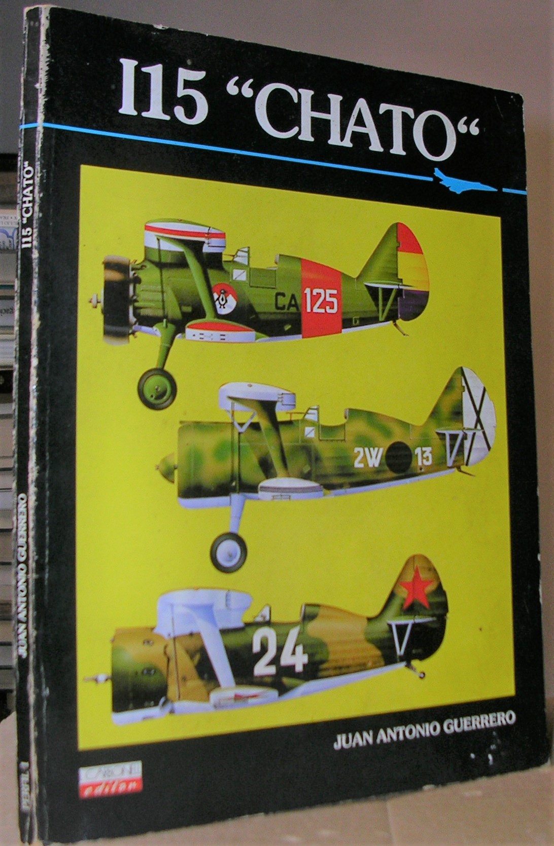 POLIKARPOV I-15 "CHATO" y derivados by GUERRERO, Juan Antonio: Bien ...