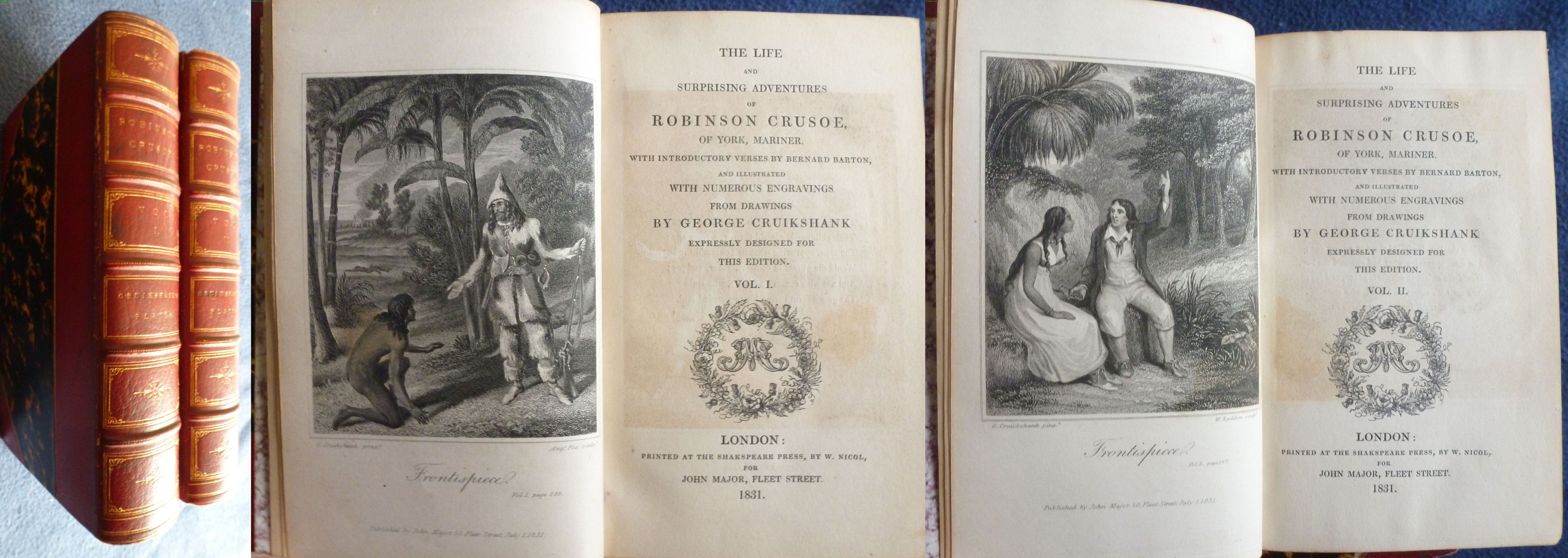 The Life and surprising Adventures of Robinson Crusoe, of York, Mariner ...