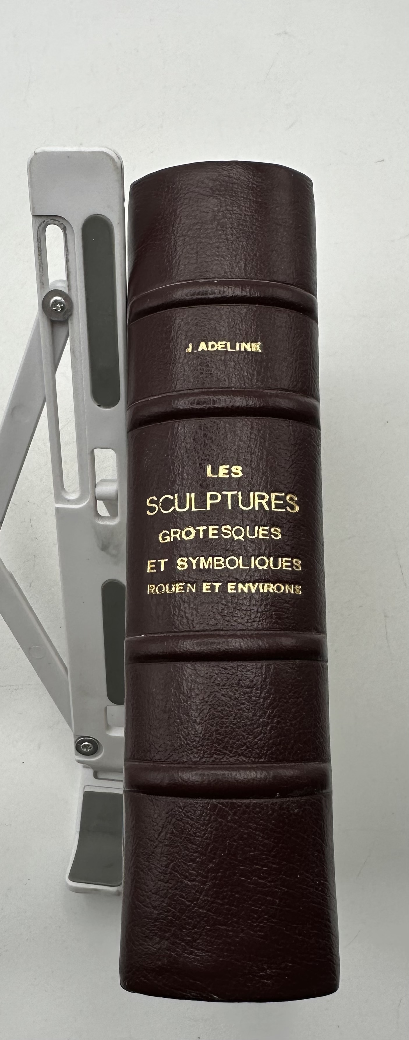 Les Sculptures grotesques et symboliques Rouen et environs by Préface ...