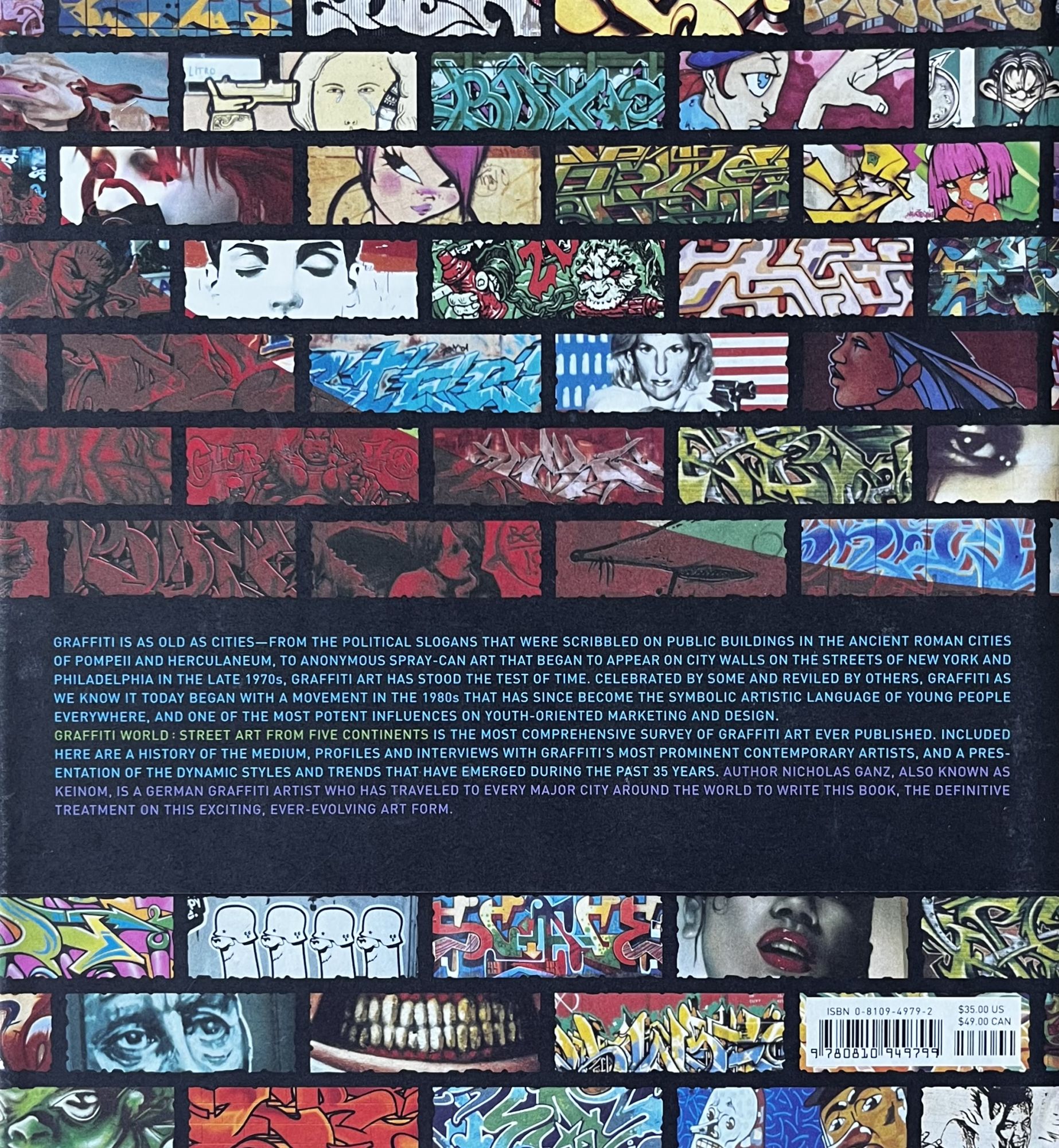 Graffiti World: Street Art from Five Continents With Over 2,000 Full ...