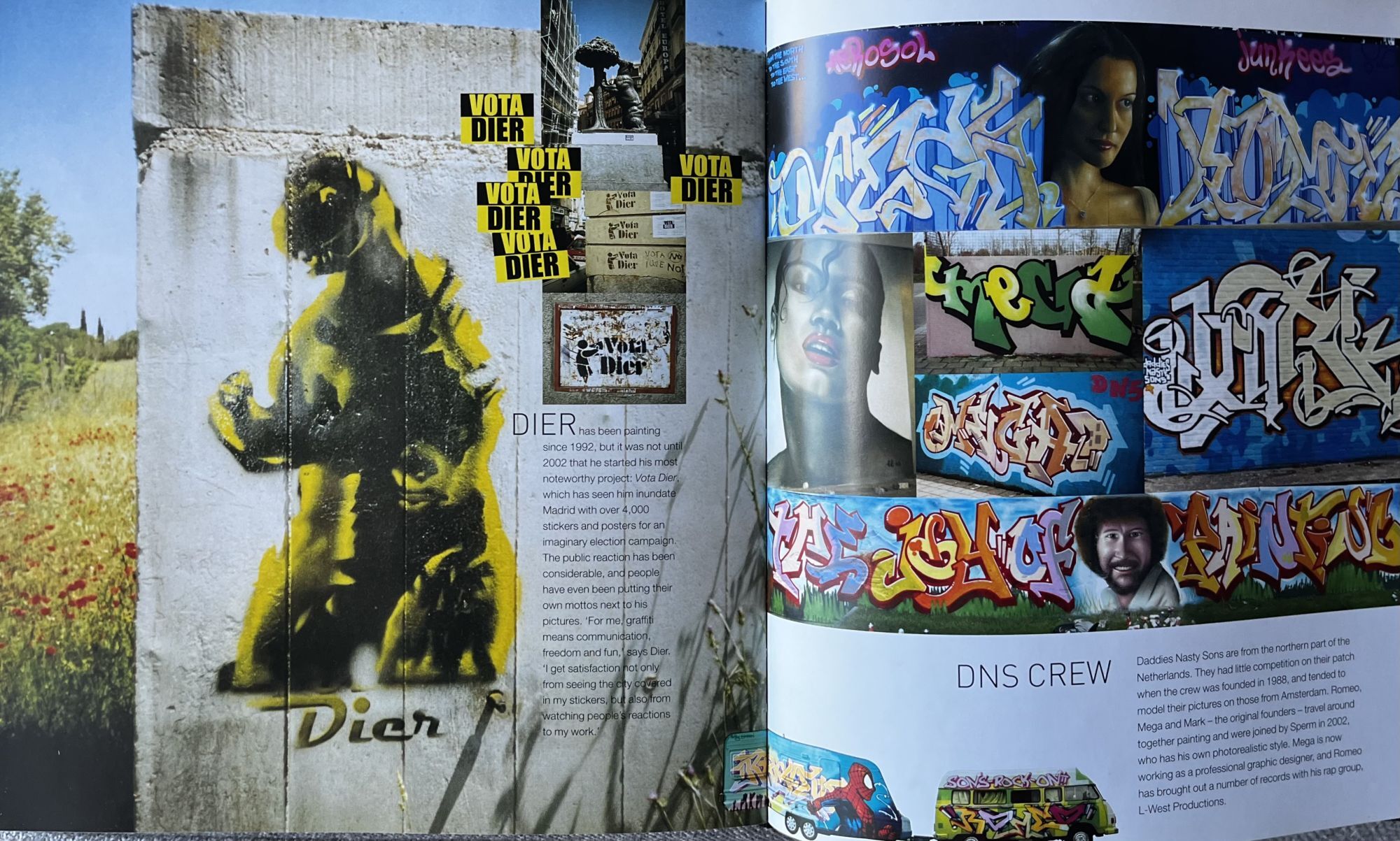 Graffiti World: Street Art from Five Continents With Over 2,000 Full ...