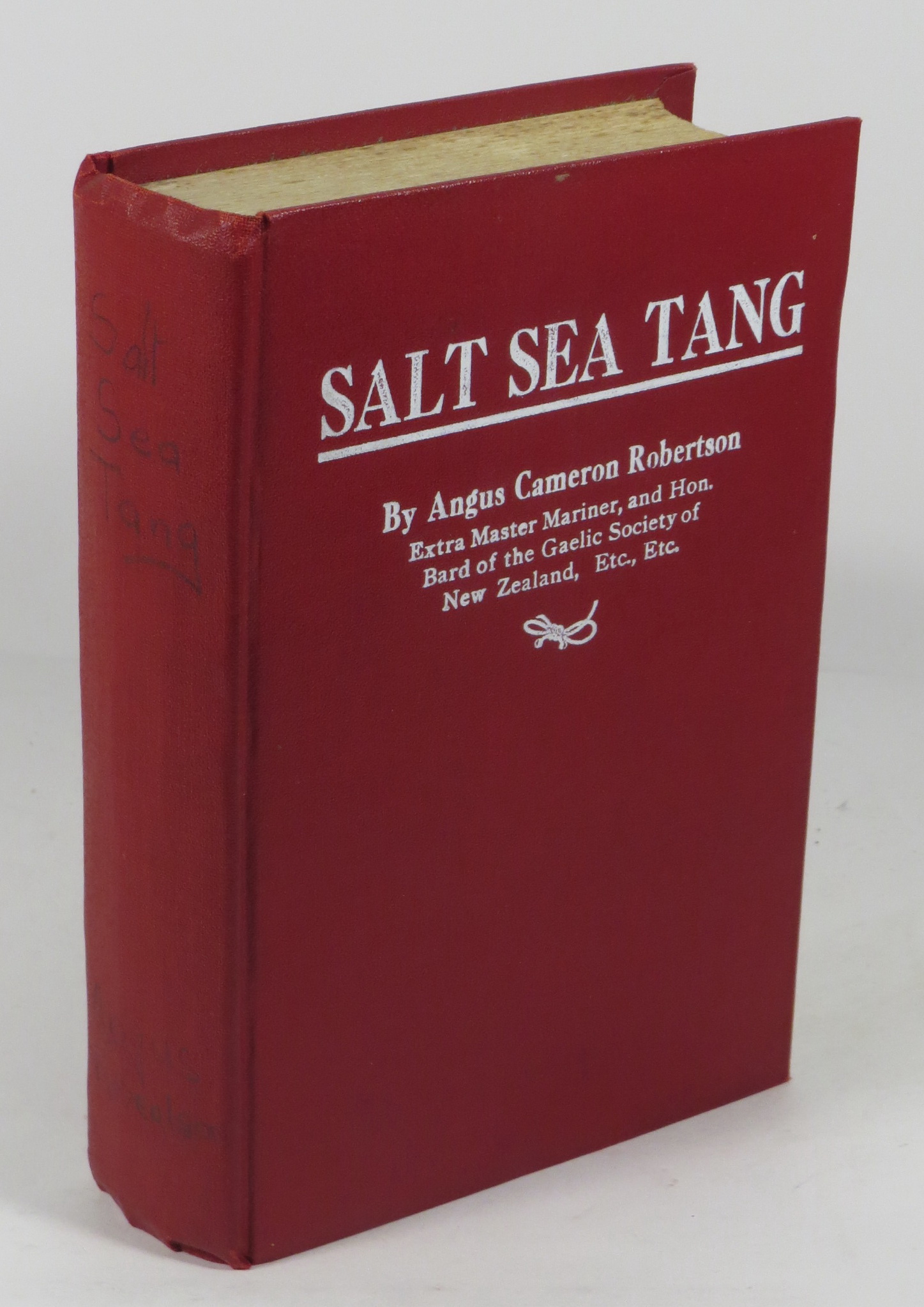 Salt Sea Tang by Robertson, Angus Cameron: Very Good Hardcover (1927 ...