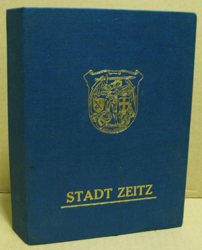 Stadt Zeitz. by VEB Eisengiesserei und Maschinenfabrik ZEMAG ZEITZ ...