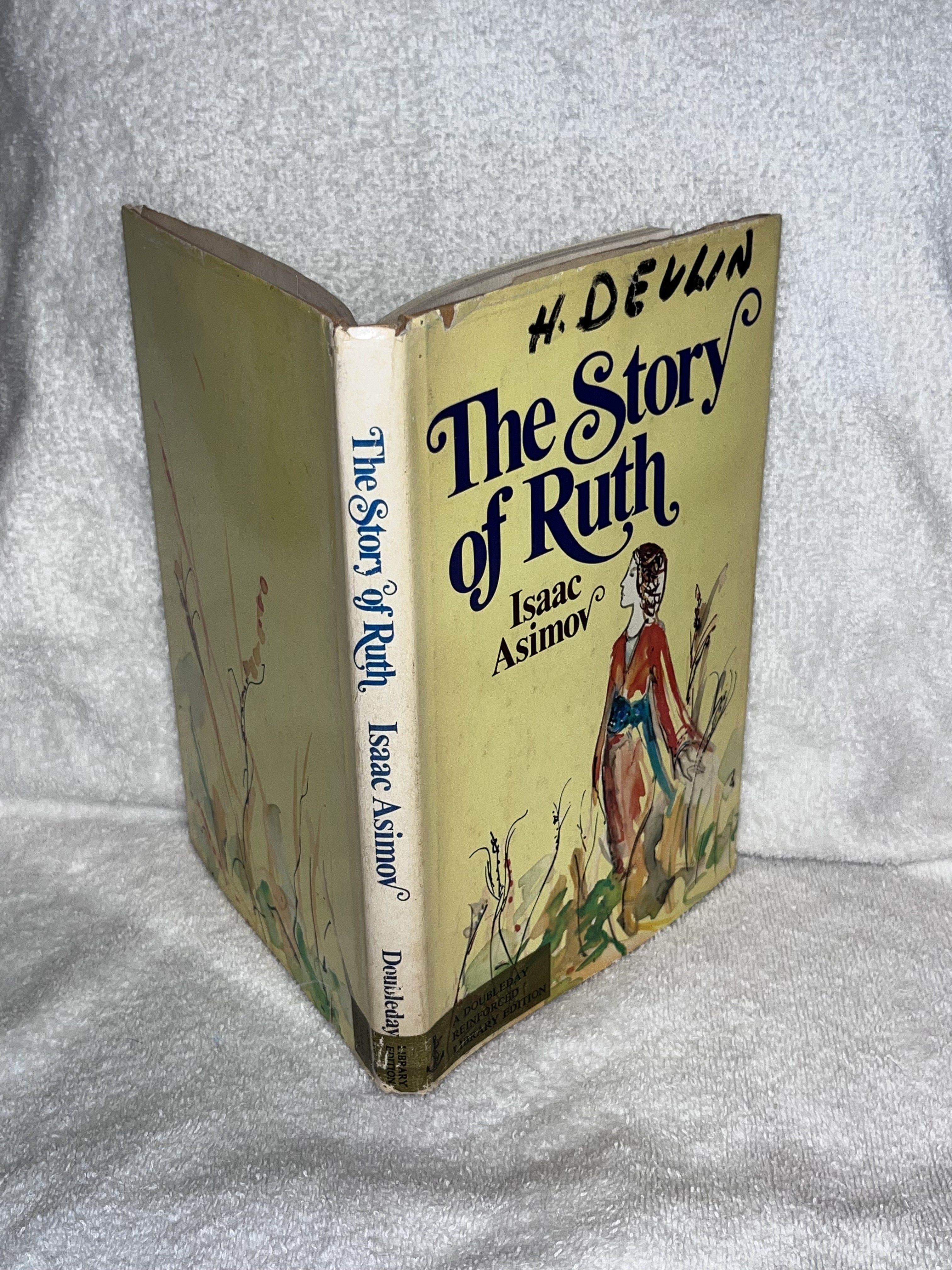 The Story of Ruth by Isaac ASIMOV: Near Fine (1972) First edition ...
