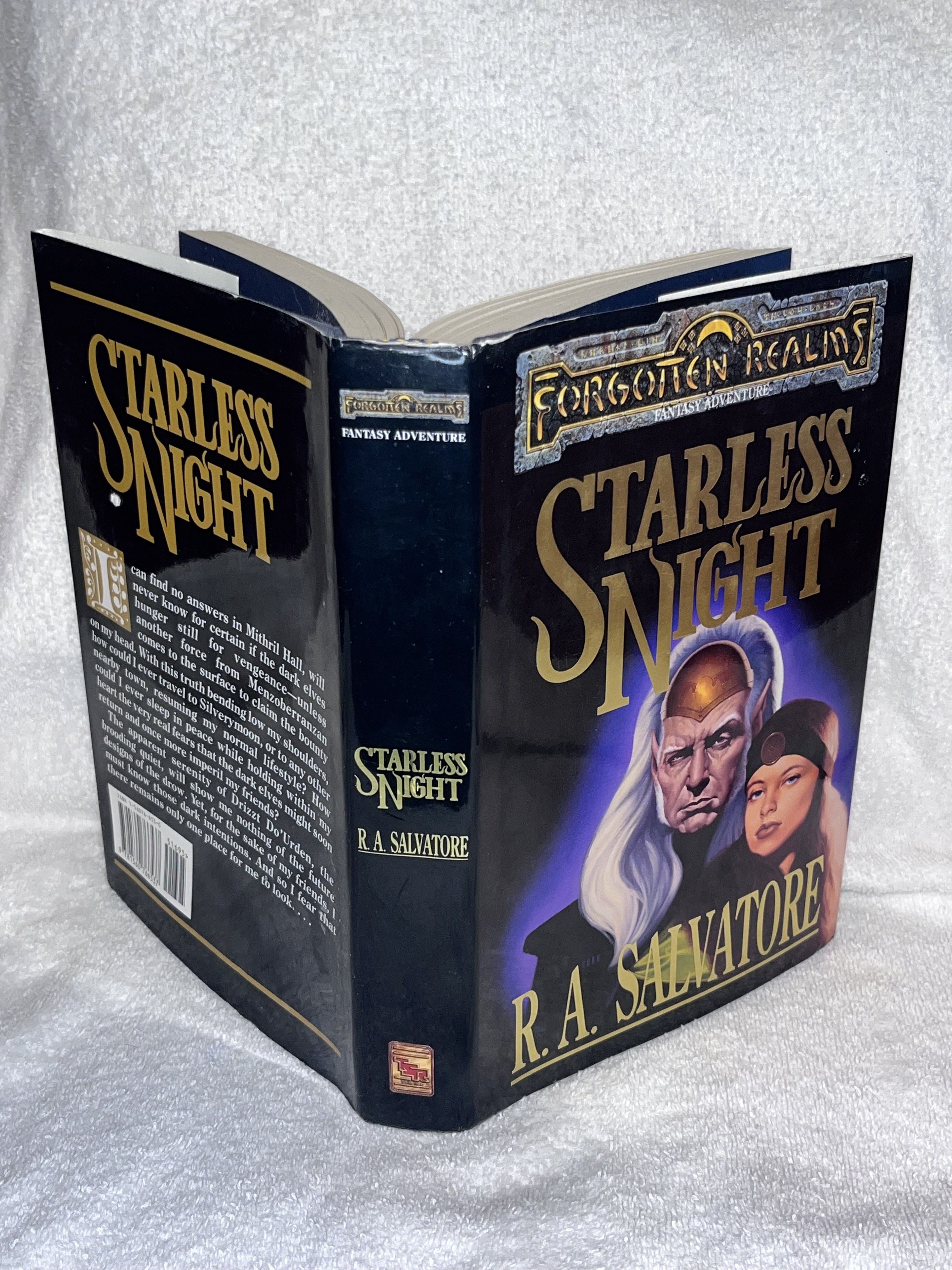 STARLESS NIGHT (Forgotten Realms: Legacy of the Drow) by R.A Salvatore ...