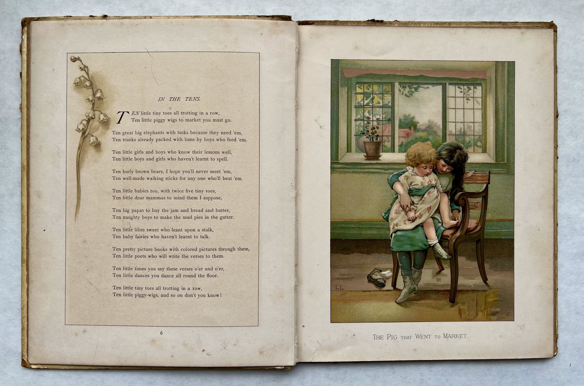 Under the Mistletoe by Lawson, Lizzie. ; Mack, Robert Ellice.; Nister ...