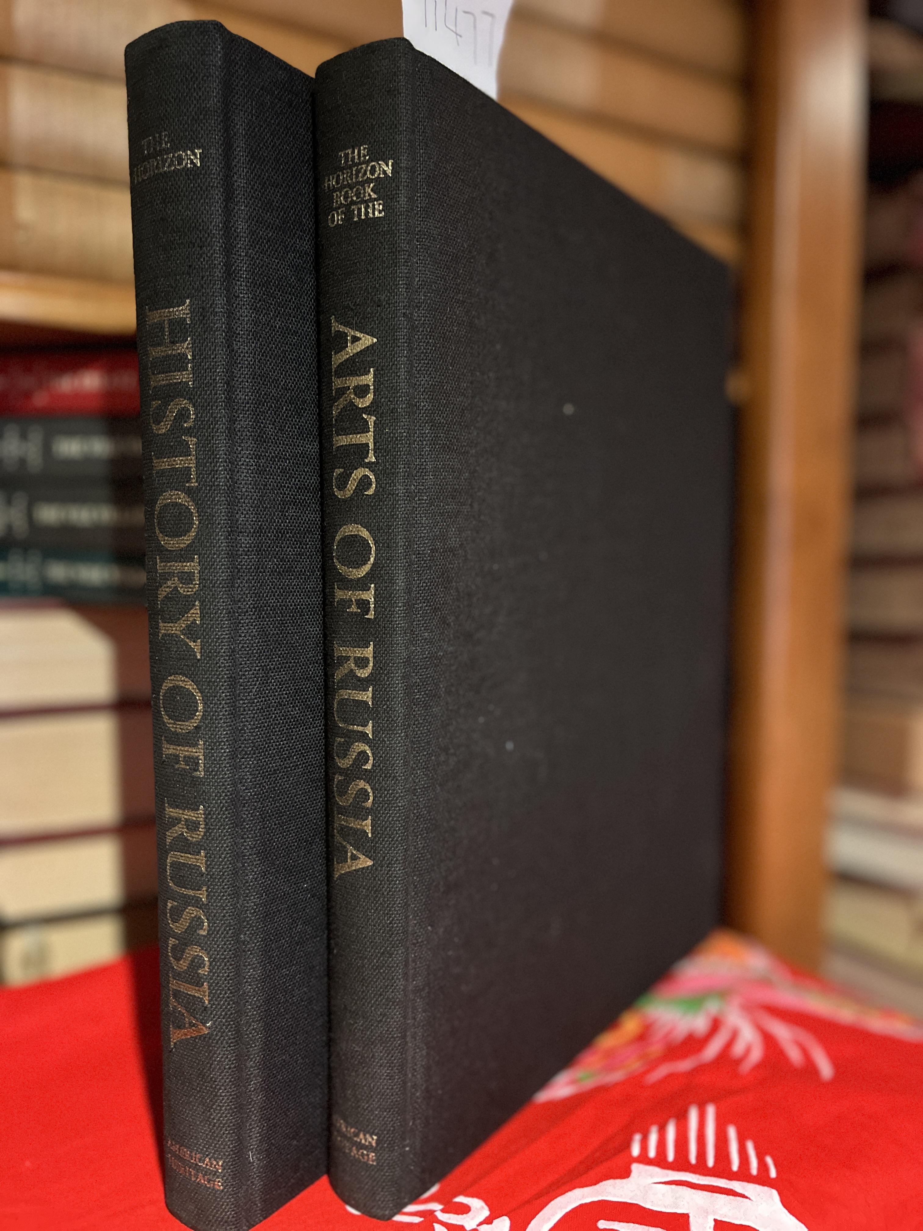 The Horizon History of Russia, Arts of Russia. 2-Volume Boxed Set by ...