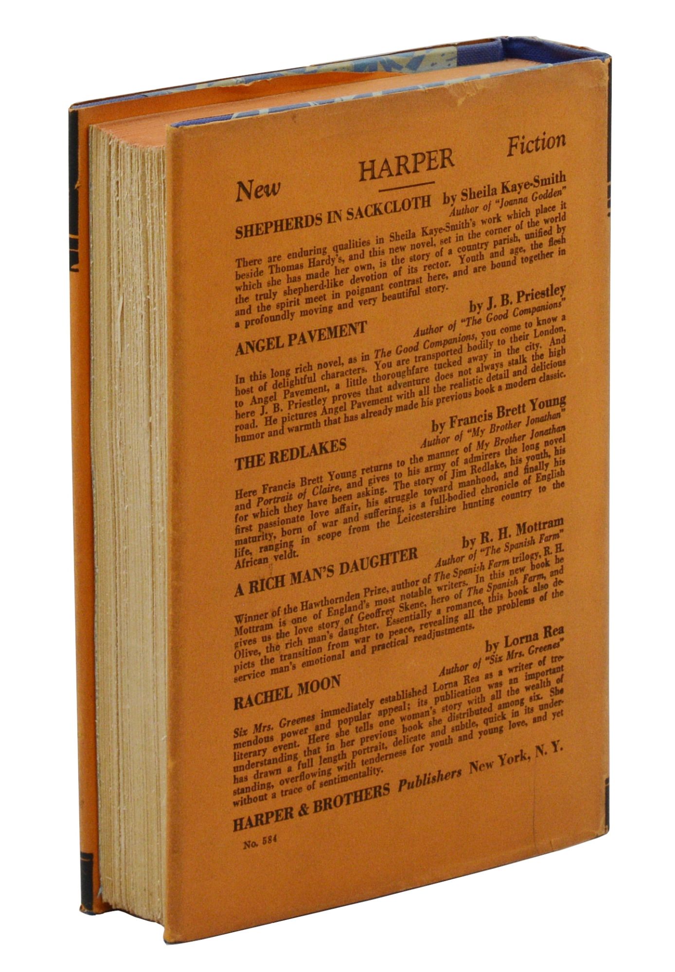 Rachel Moon by Rea, Lorna: (1931) First edition. | Burnside Rare Books ...