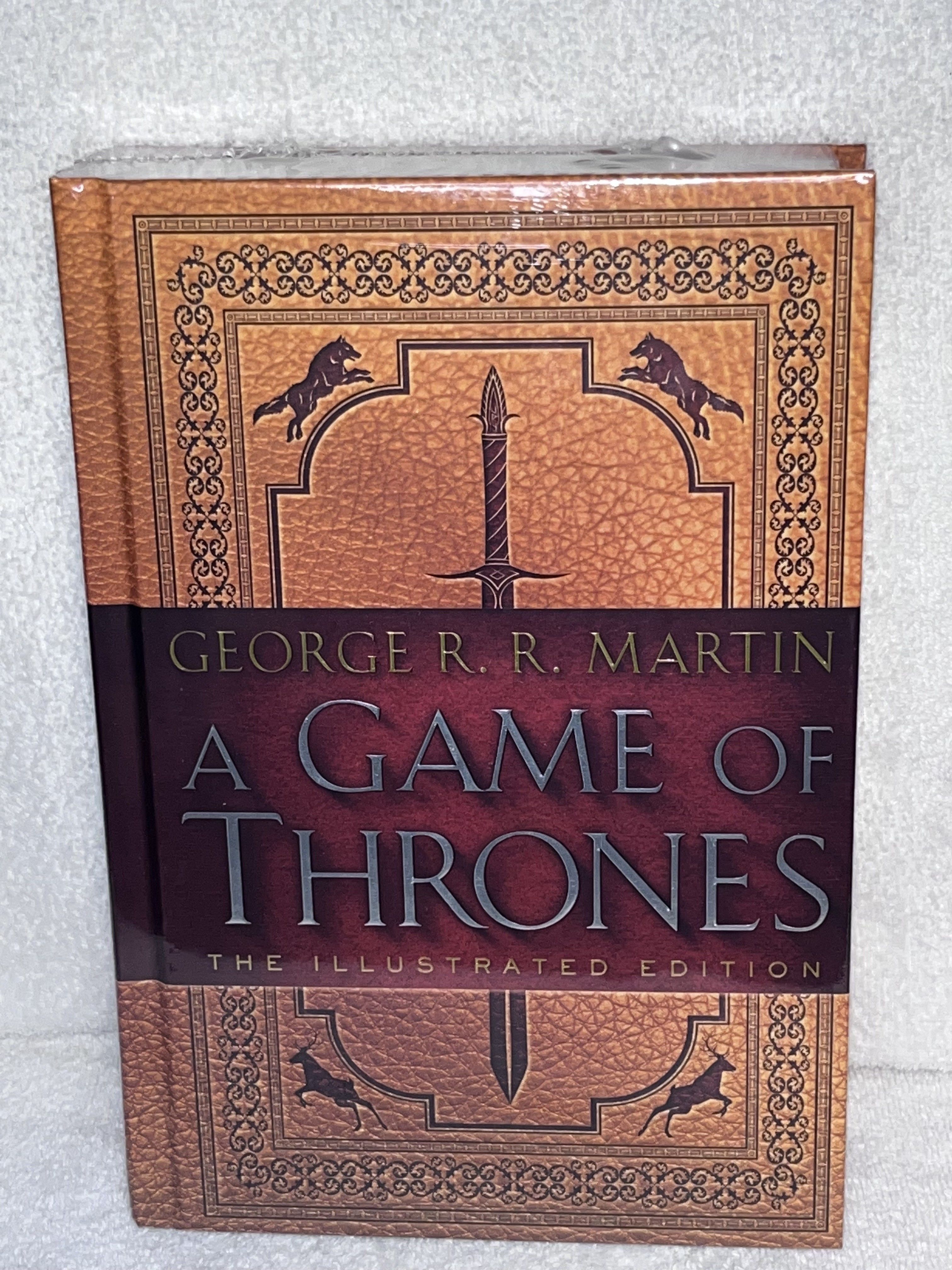 A Game of Thrones: The Illustrated Edition: A Song of Ice and Fire ...