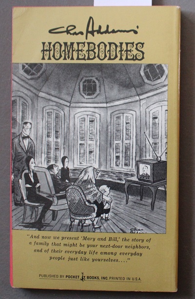 Chas Addams' HOMEBODIES (Pocket Book # 50062); classic ADDAMS FAMILY ...