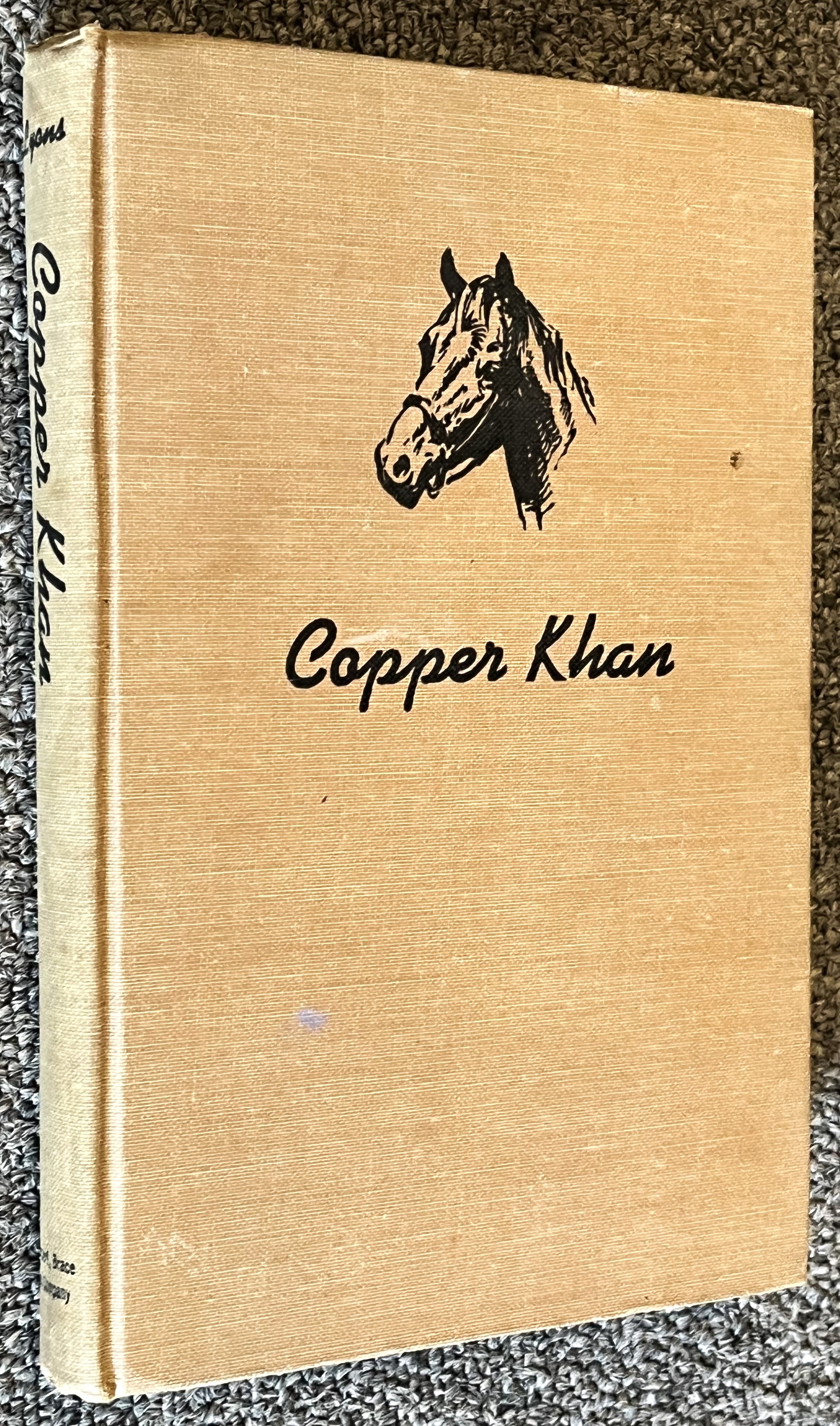 Copper Khan by Lyons, Dorothy; Wesley Dennis (Illust): Good+ Hard cover ...