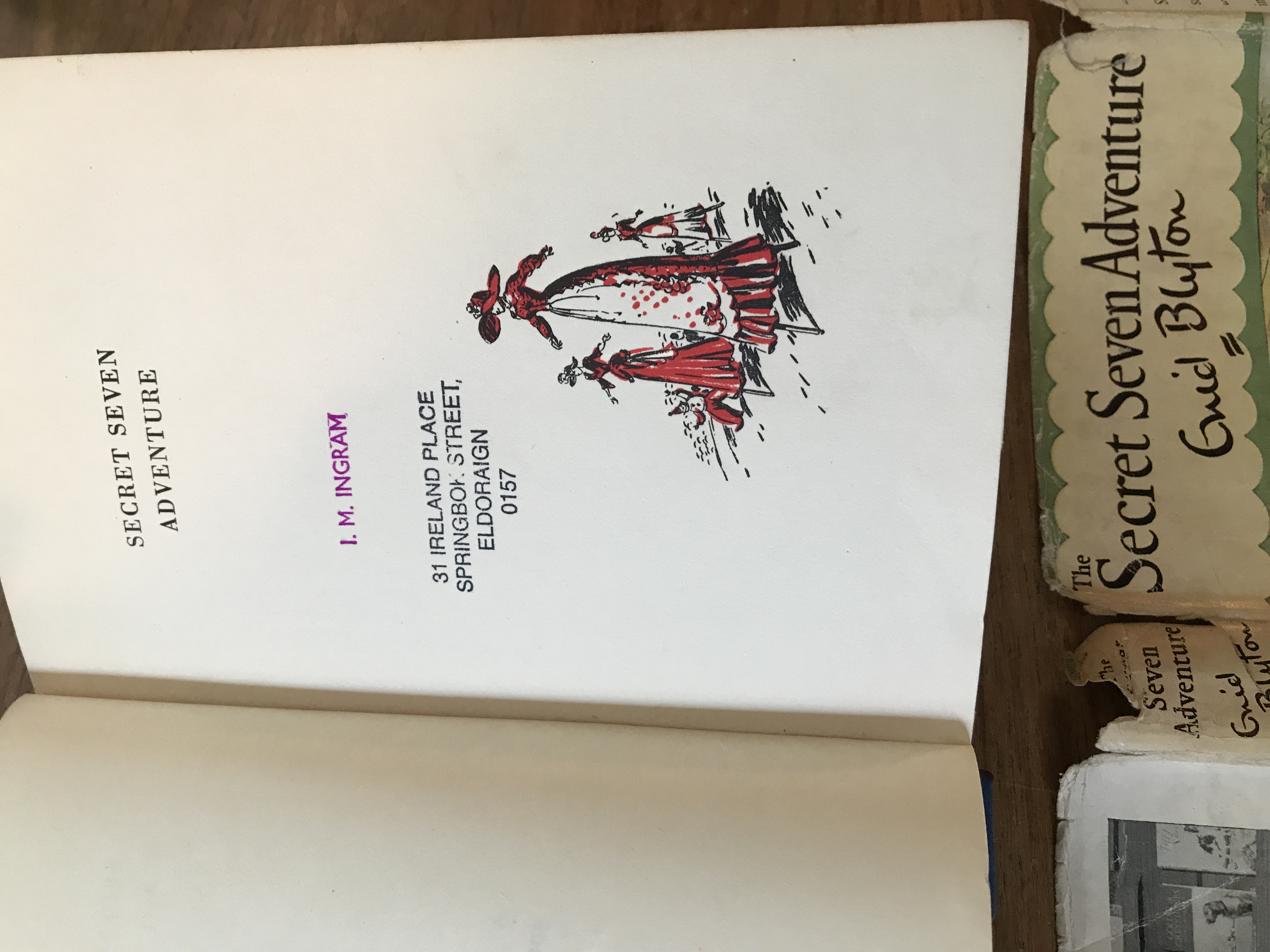 The Secret Seven Adventure by Enid Blyton: Very Good Hardcover (1950 ...