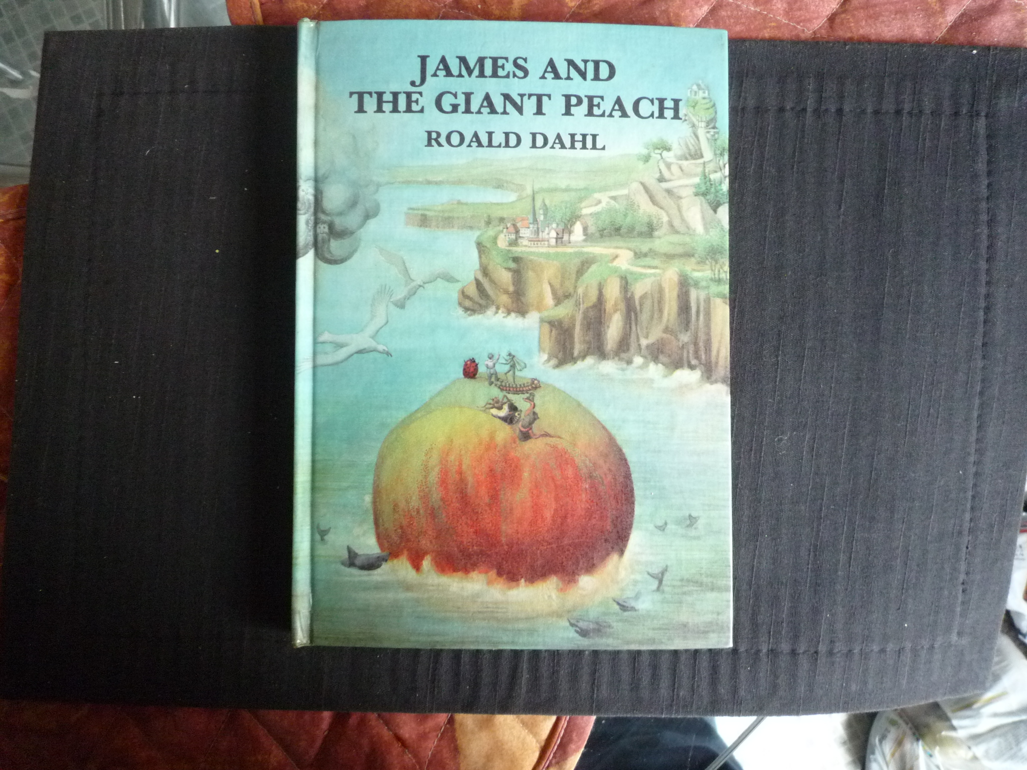 James and the Giant Peach by DAHL, Roald | Shellhouse Books