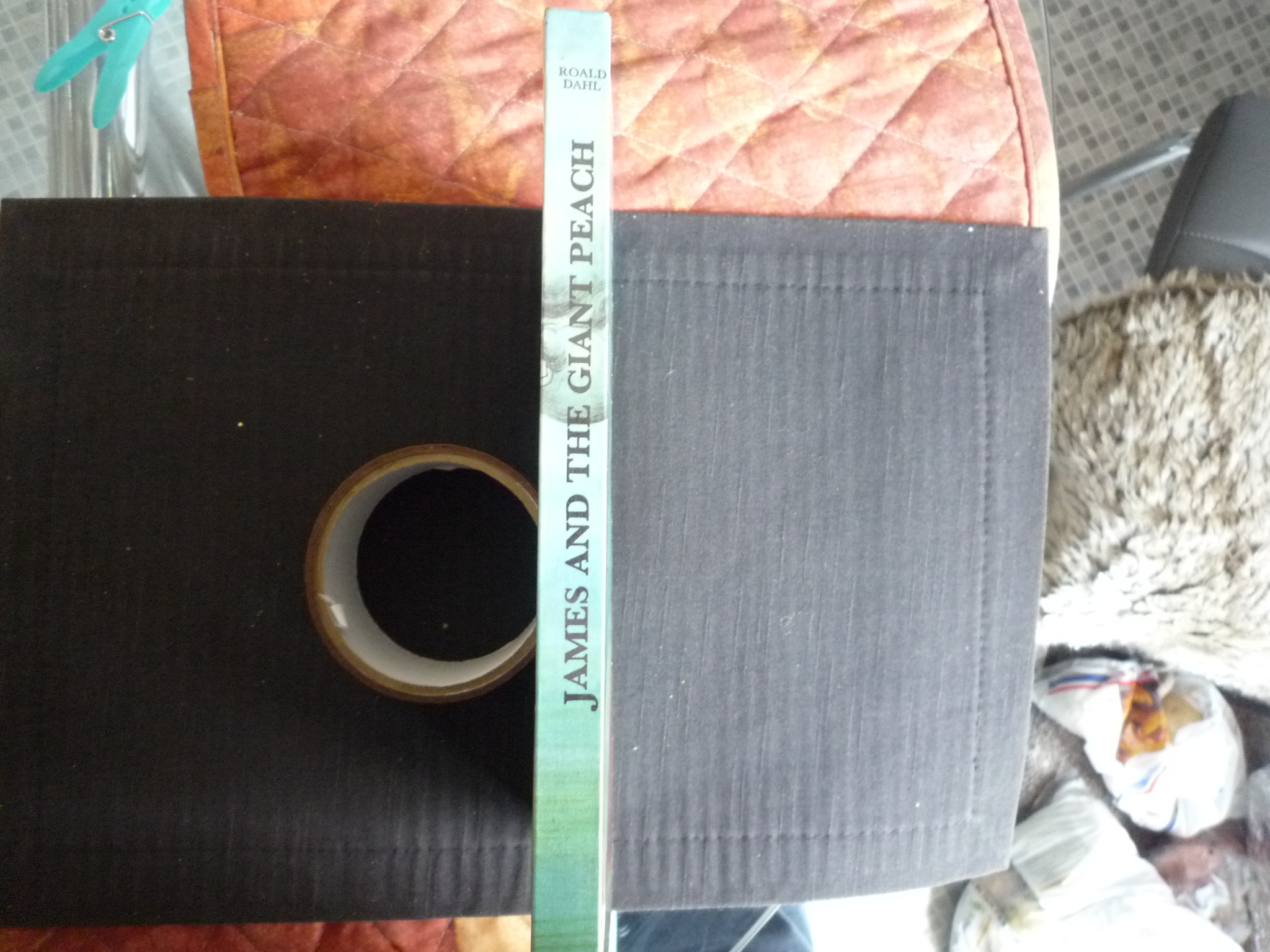 James and the Giant Peach by DAHL, Roald | Shellhouse Books