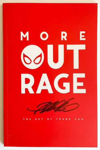 More Outrage: The Art of Frank Cho by Frank Cho: Fine Soft cover (2022 ...