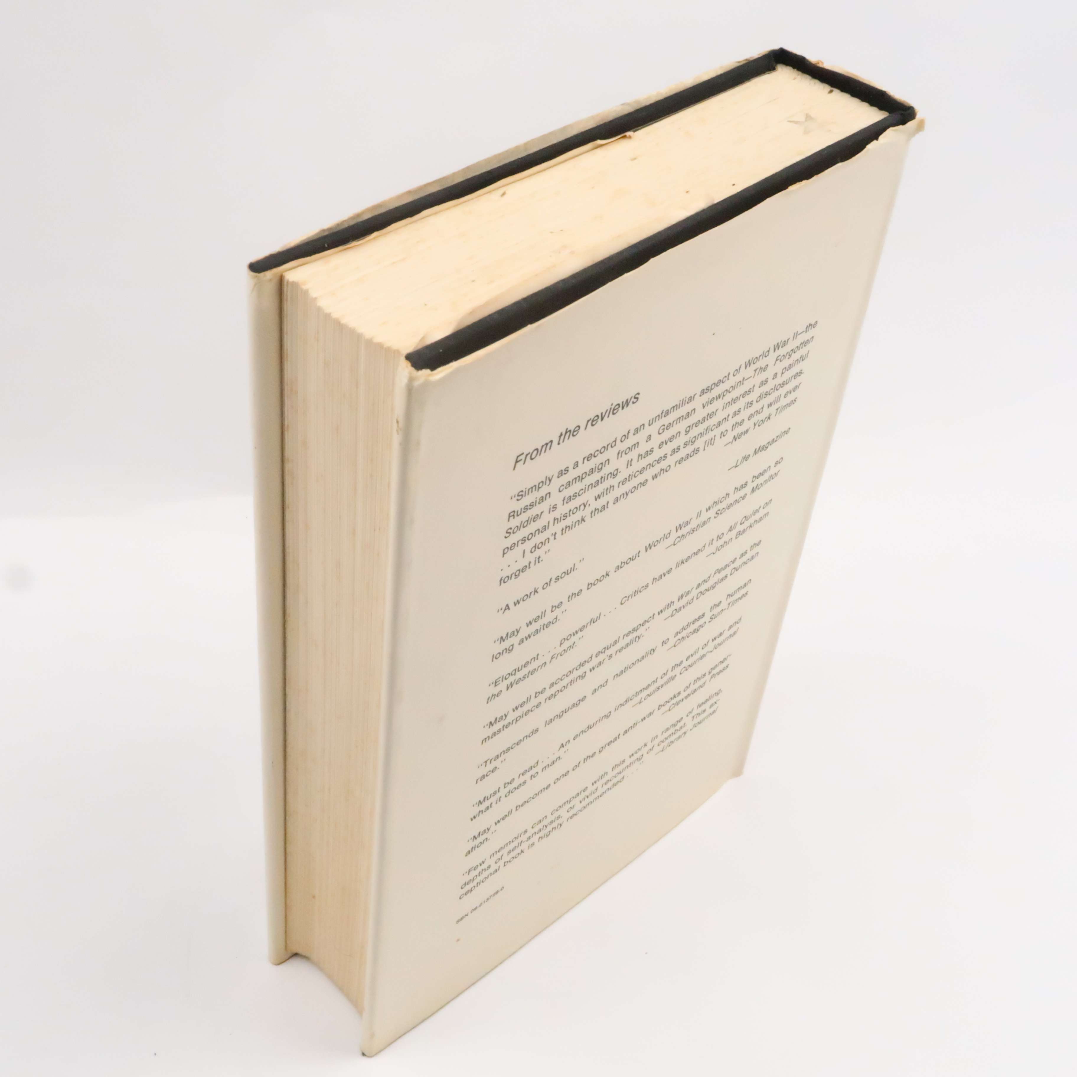 The Forgotten Soldier by Guy Sajer 1971 Harper & Row by Guy Sajer: Good ...