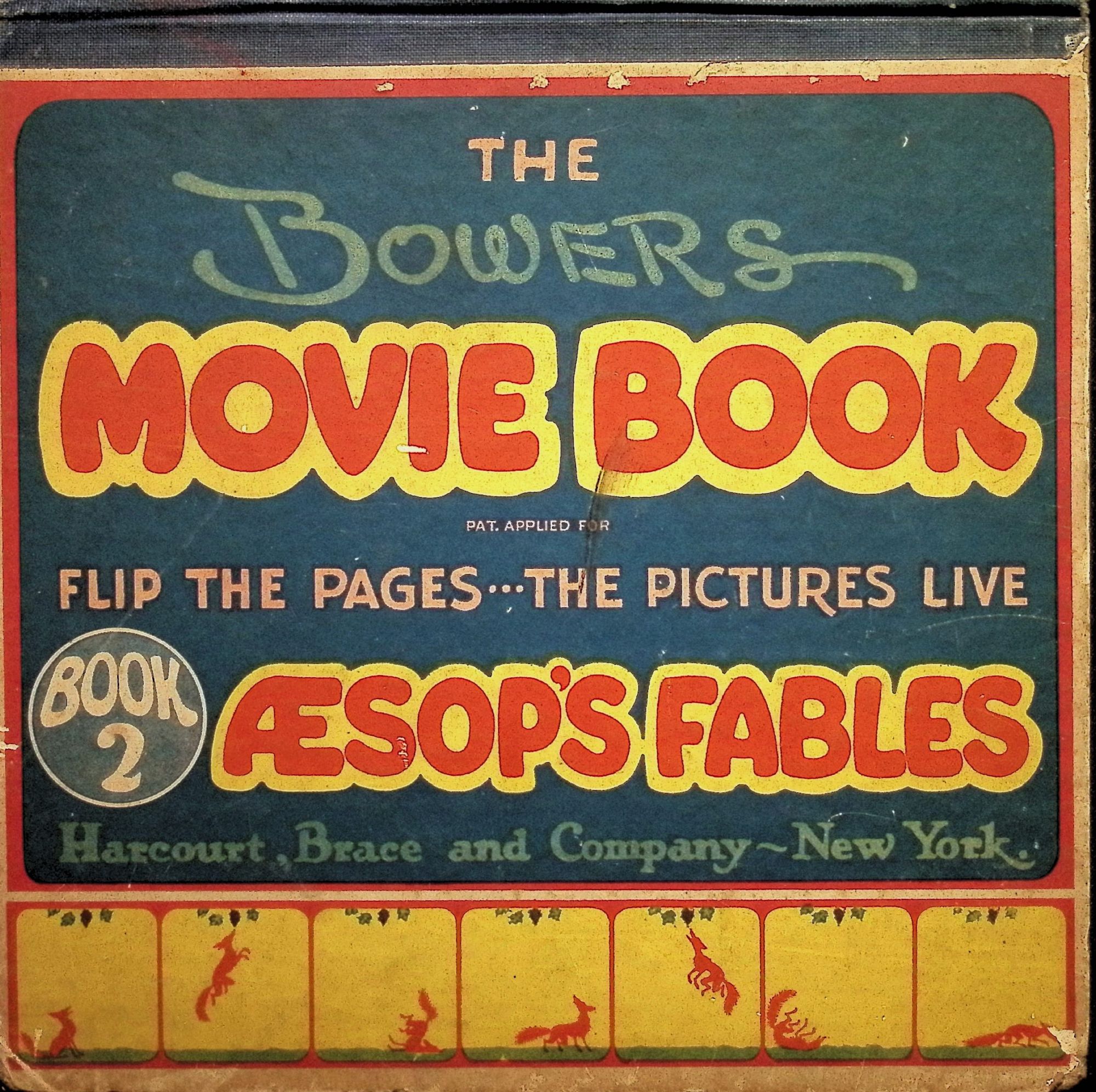The Bowers Movie Book - Book 2, Aesop's Fables by Bowers, Charlie: Very ...